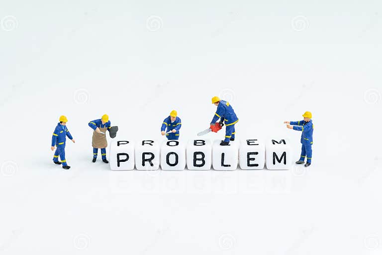 Problem Solving with Teamwork, Cooperation and Partnership or Business ...