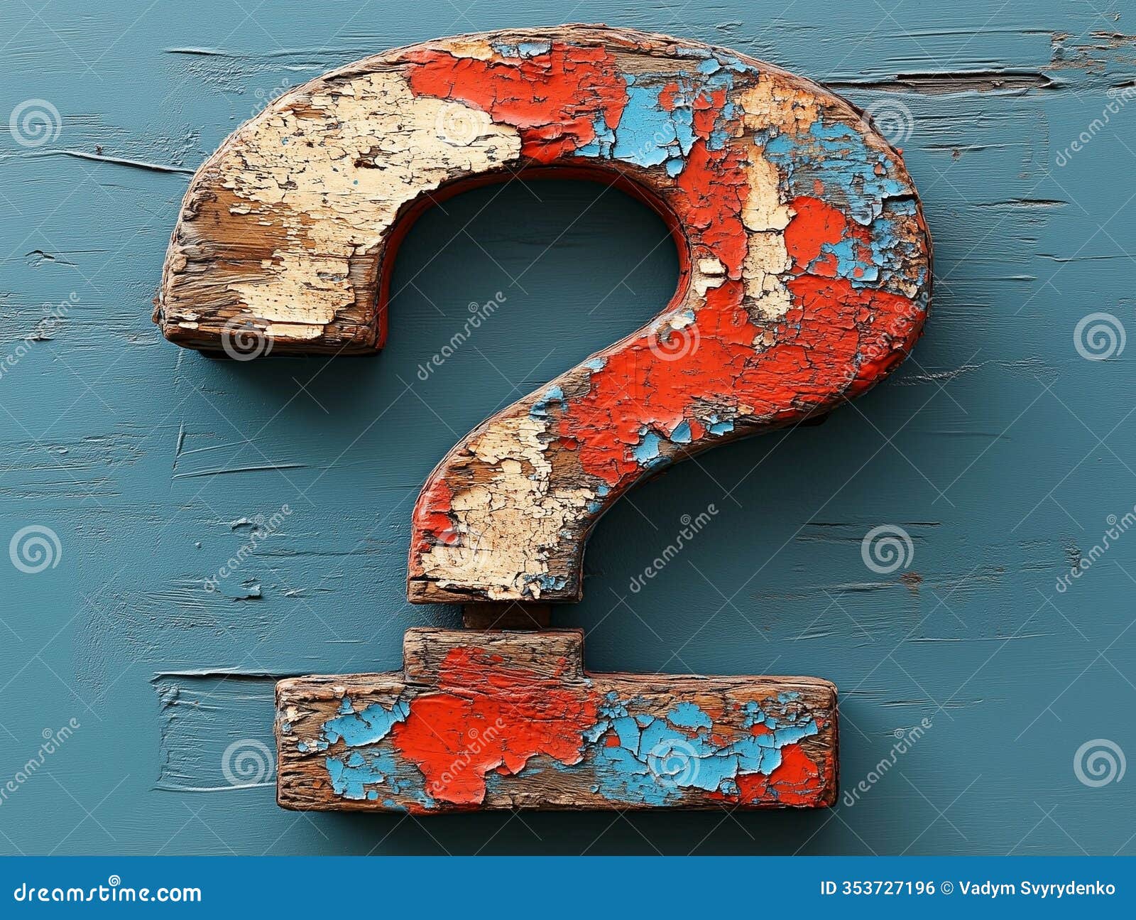 Problem Solving Textured Question Mark Stock Illustration ...