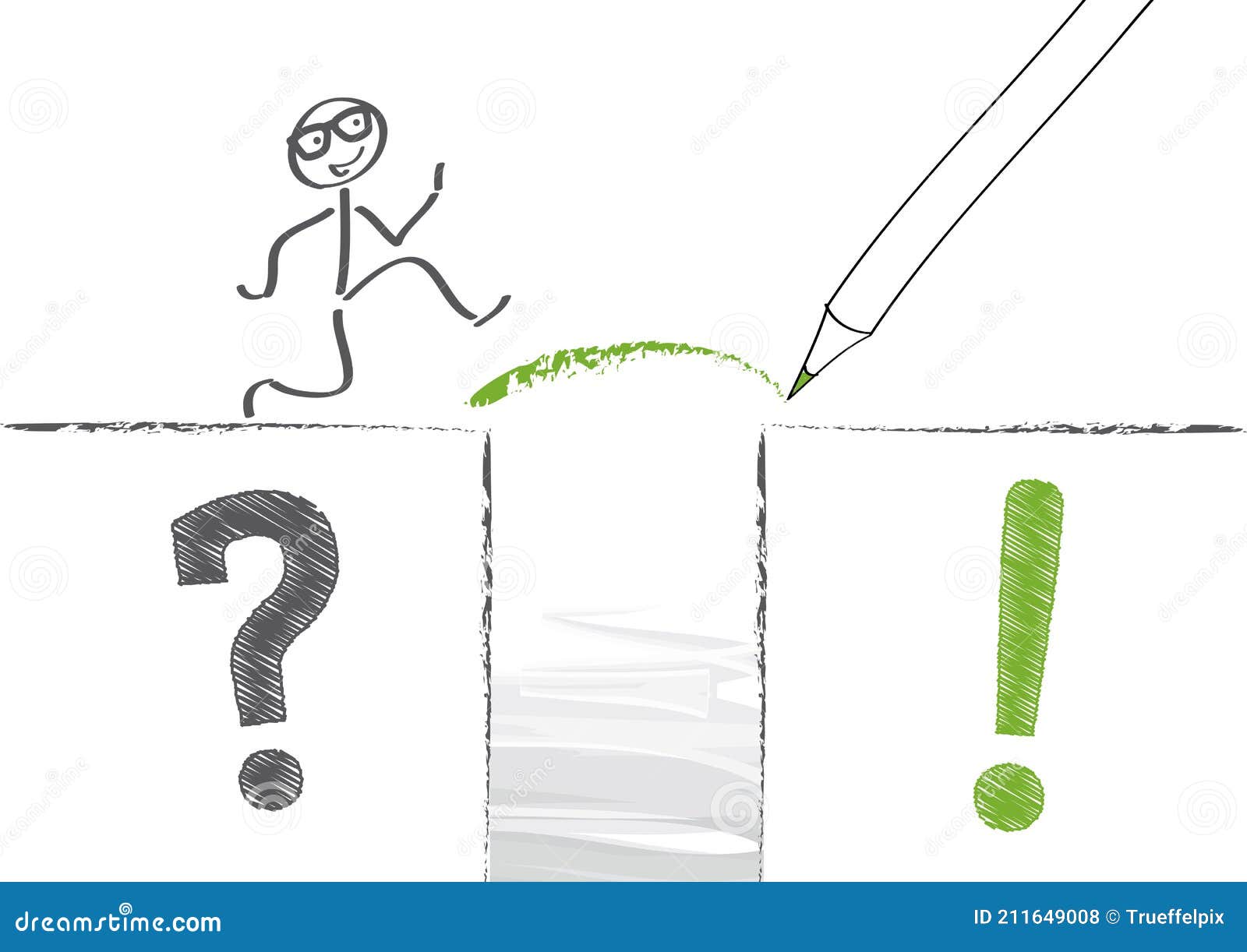 Problem Solving Vector Illustration on White Background Stock ... Problem Solving Vector Illustration on White Background Stock ...