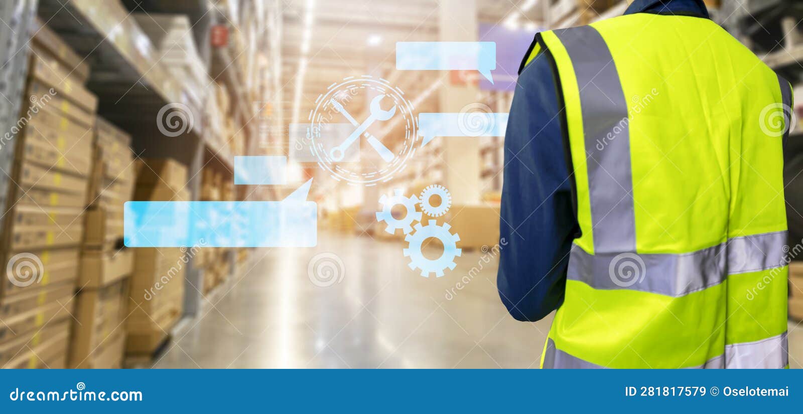 Problem-solving while Working in Engineering, a Man in an Engineer S ...