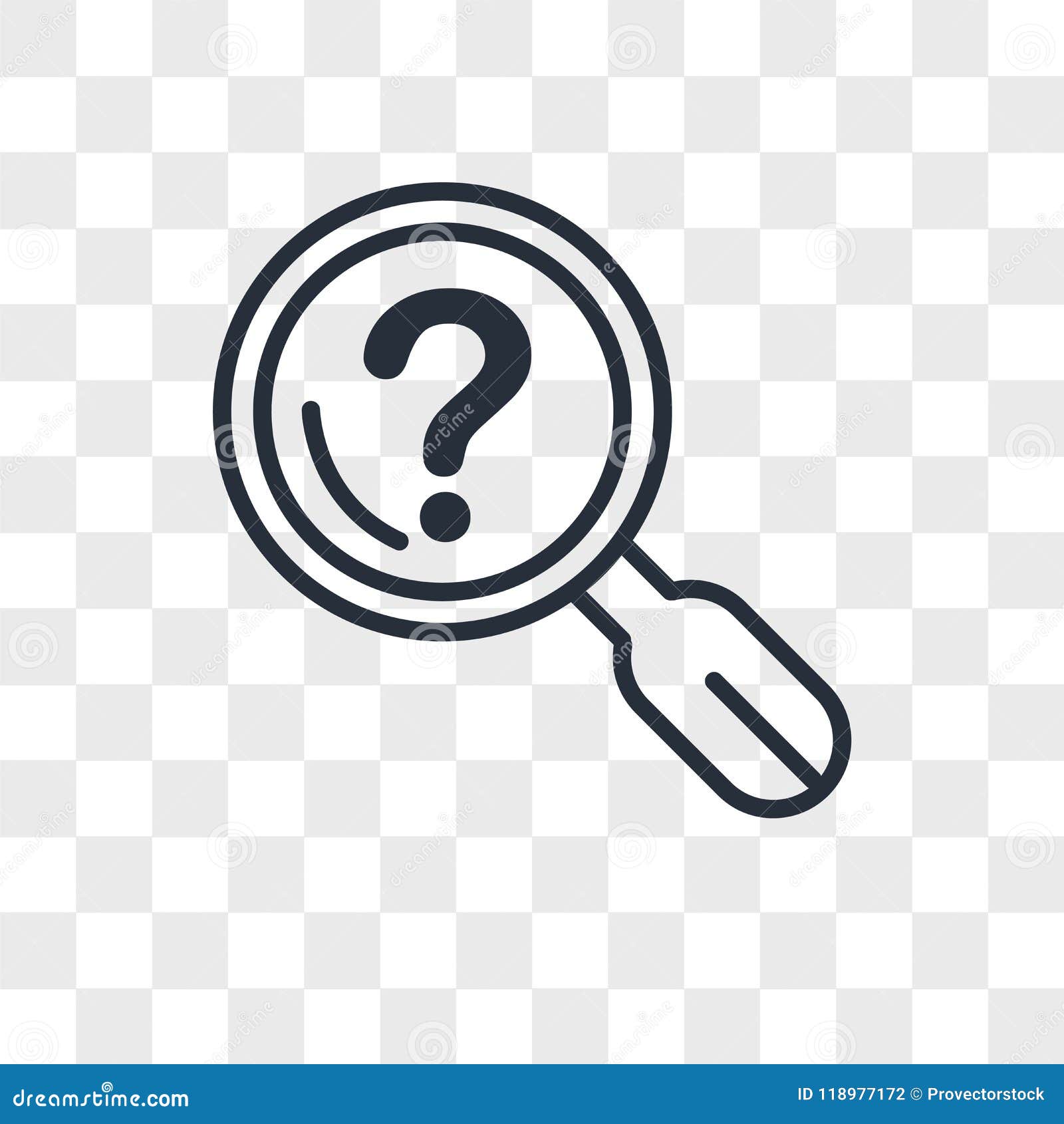 Problem Statement Vector Icon Isolated on Transparent Background ... Problem Statement Vector Icon Isolated on Transparent Background ...