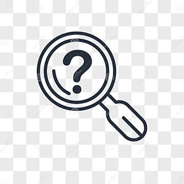 Problem Statement Vector Icon Isolated on Transparent Background ...