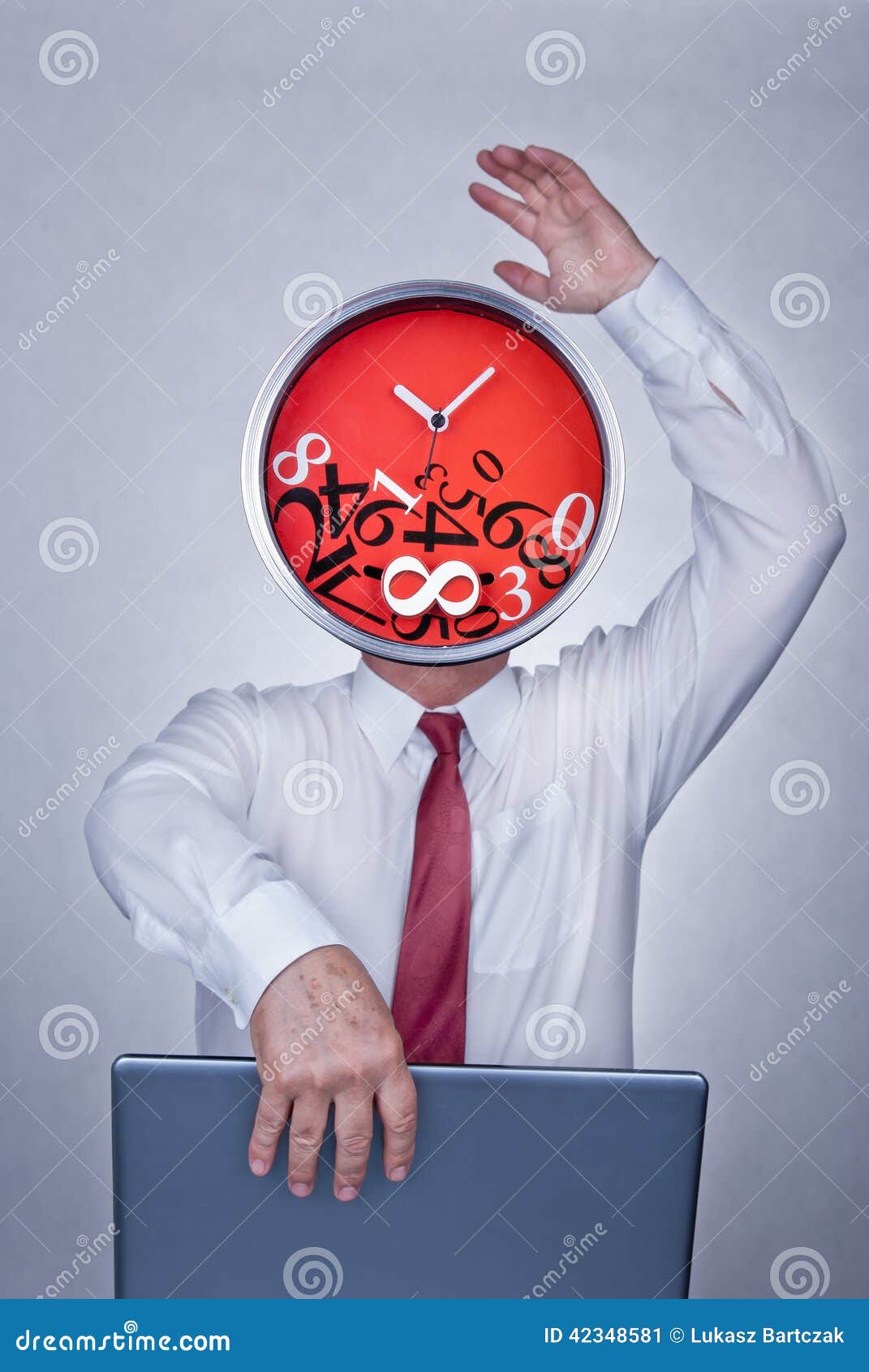 Problem with time stock image. Image of deadline, businessman - 42348581