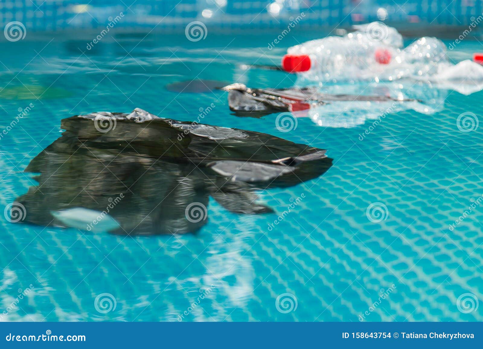 Problem of Trash, Plastic Recycling, Pollution and Environmental ...