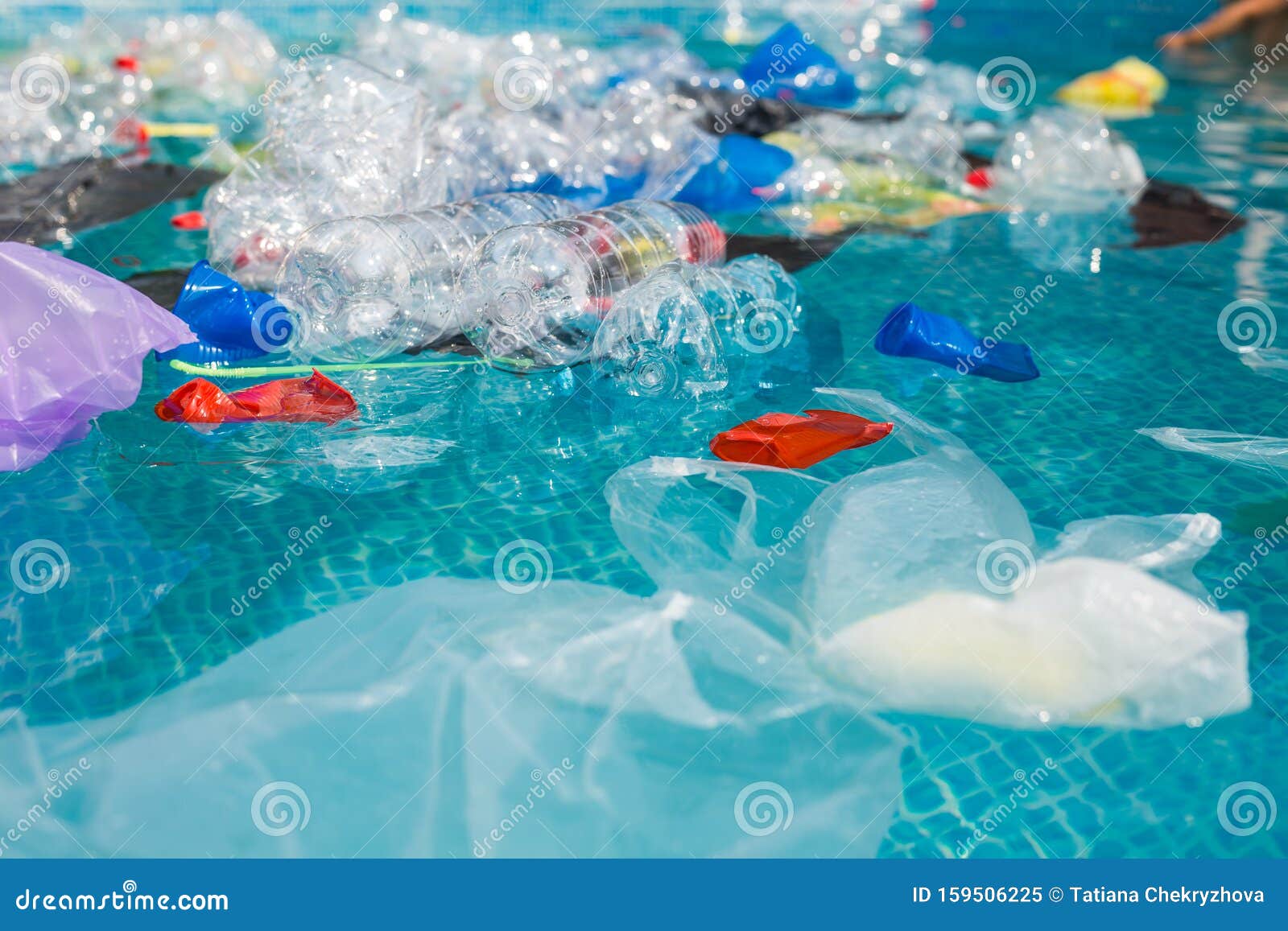 Problem of Trash, Plastic Recycling, Pollution and Environmental ...