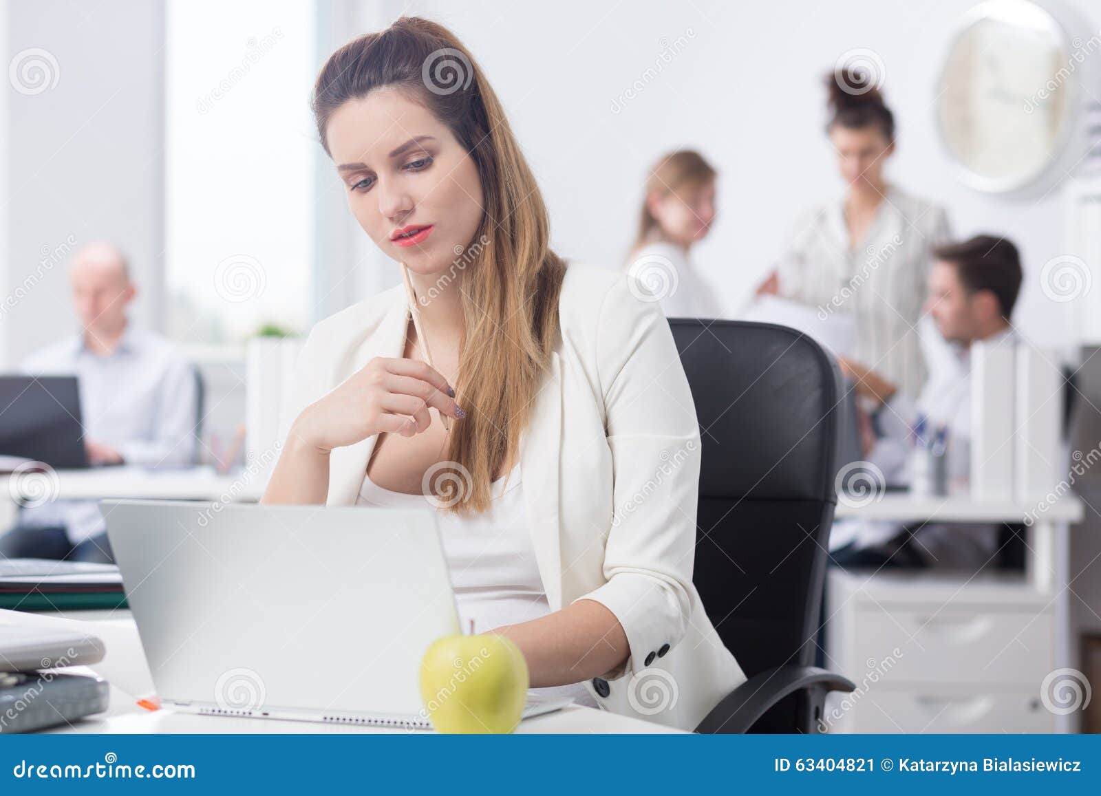 Problem at work stock image. Image of trouble, office - 63404821