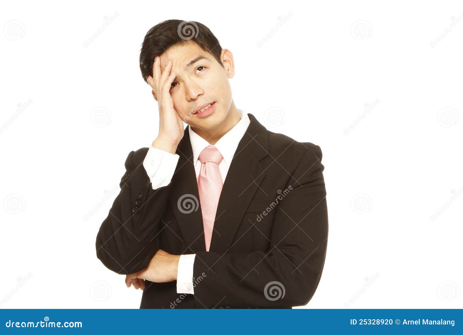 Problematic Businessman stock photo. Image of businessman - 25328920