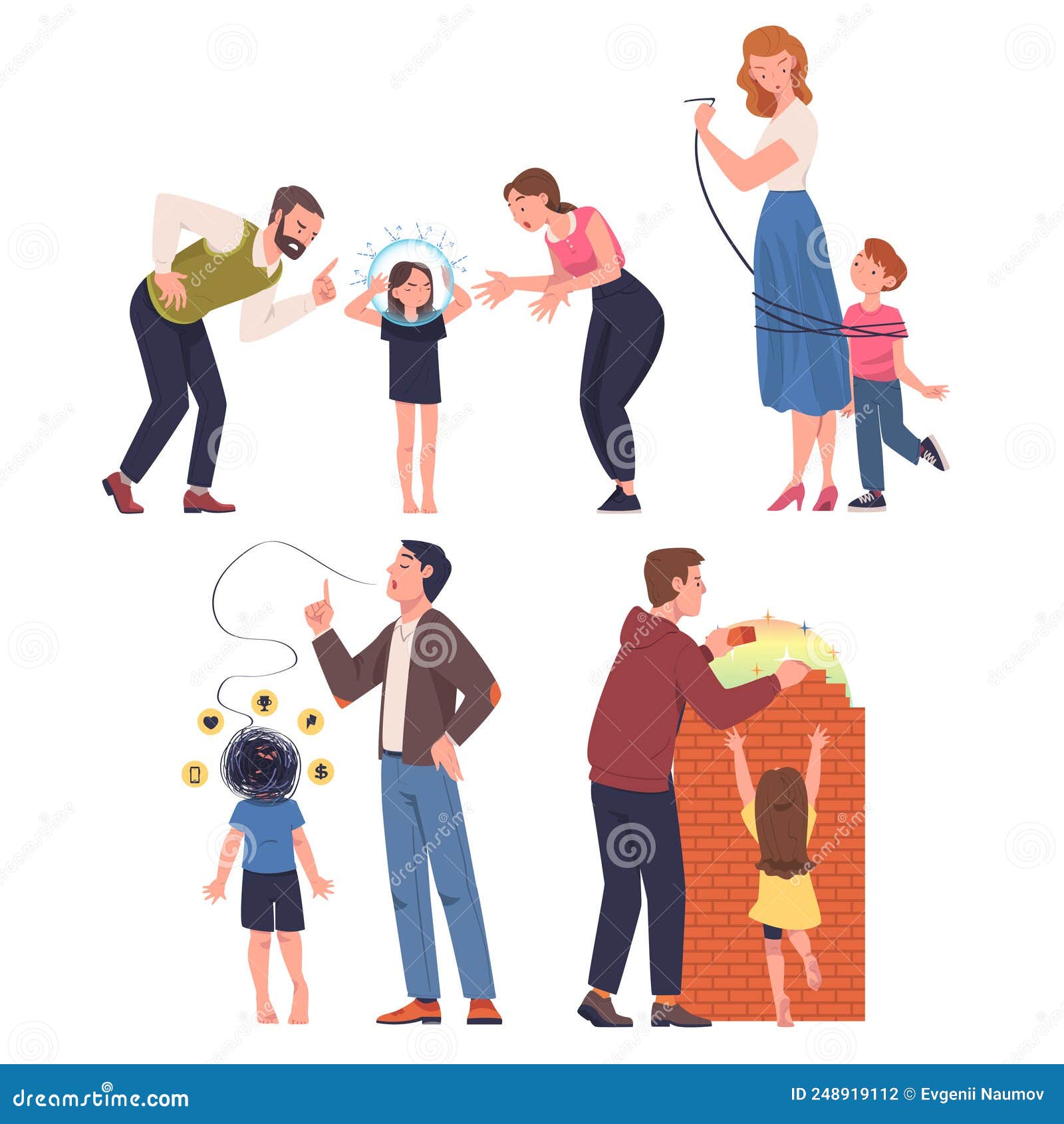 Problematic Communication and Misunderstanding between Parents and ...