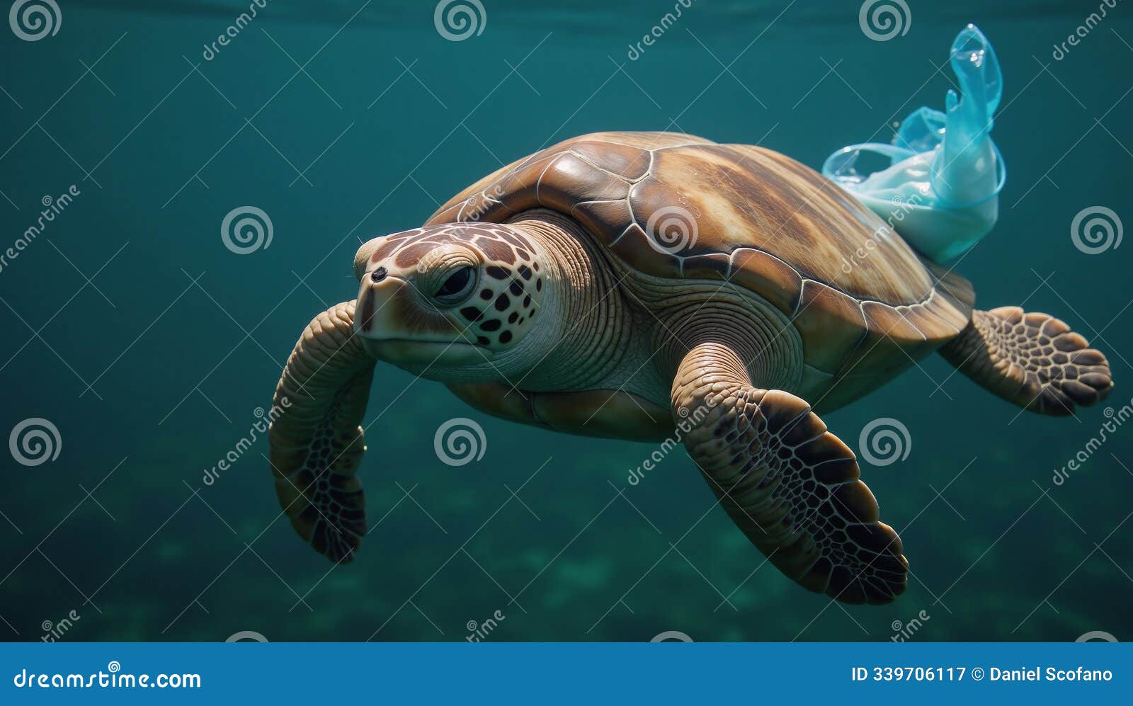 Problematic Plastic Pollution Sea Turtles Eating Harmful Plastic Bags ...