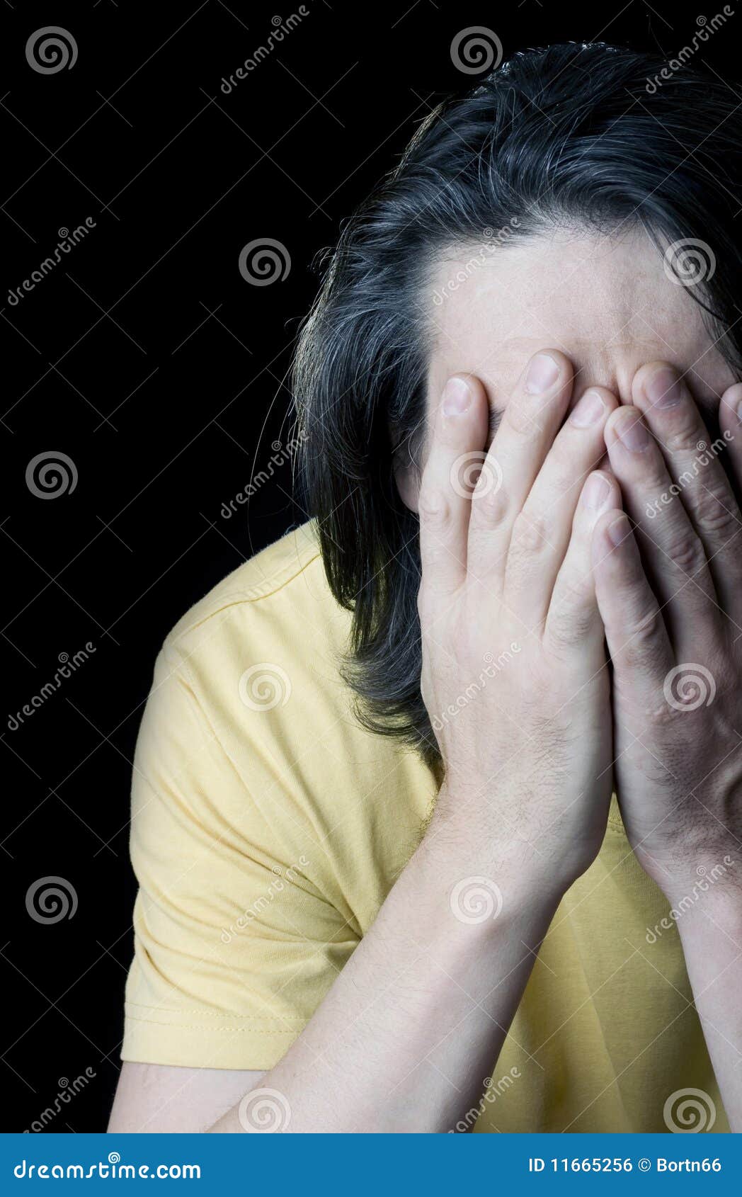 Problems stock photo. Image of fear, facial, head, expressing - 11665256