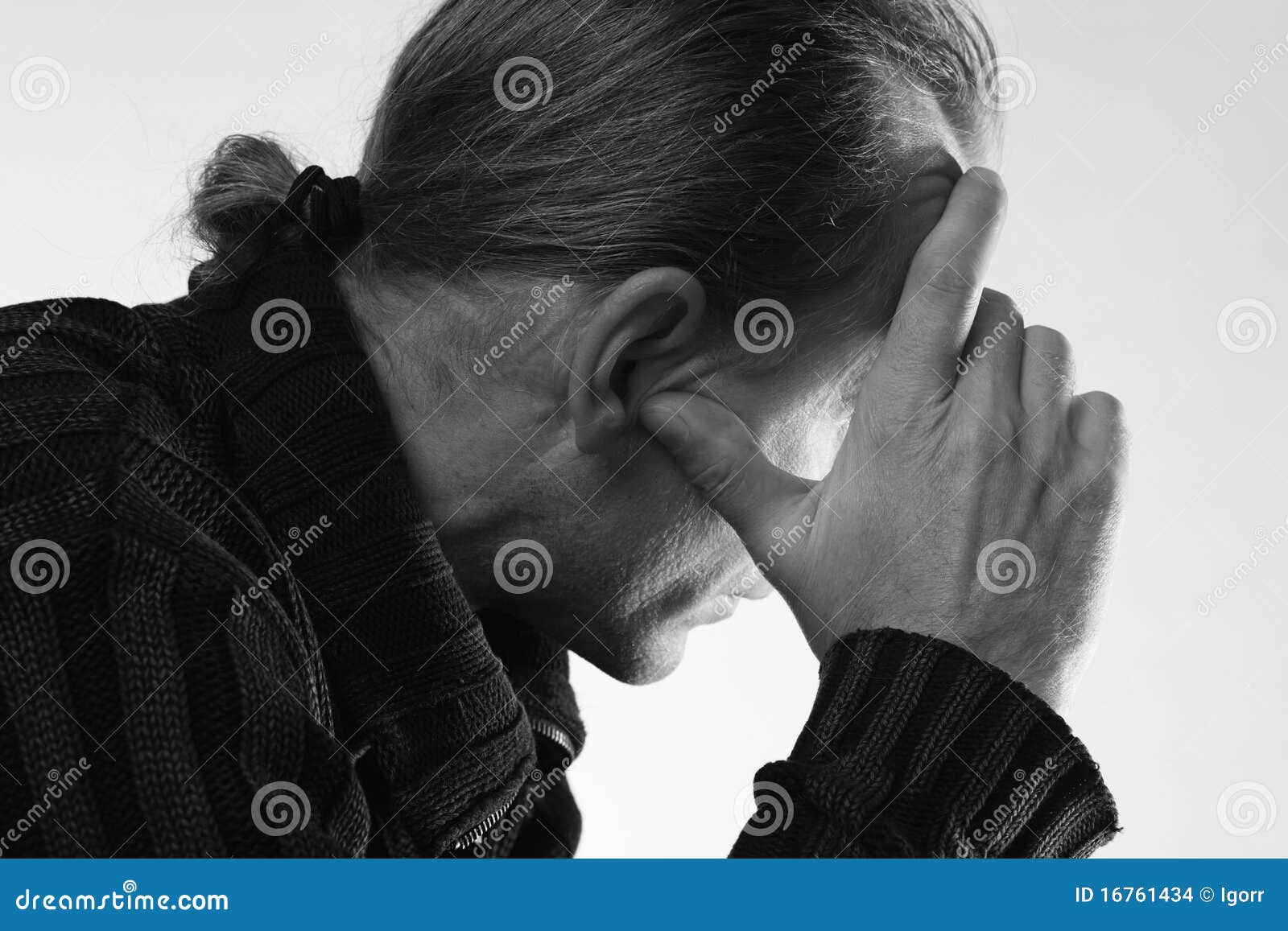 Defeat Problems With Smile. Indoor Shot Of Attractive Young Woman With ...