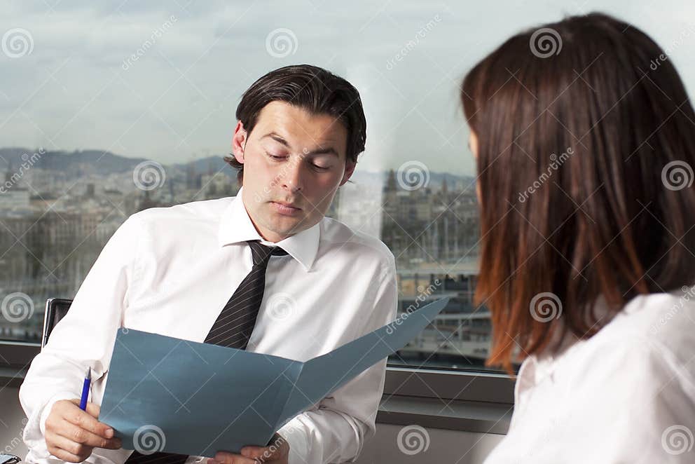 Problems with bank loan stock photo. Image of financial - 23401168