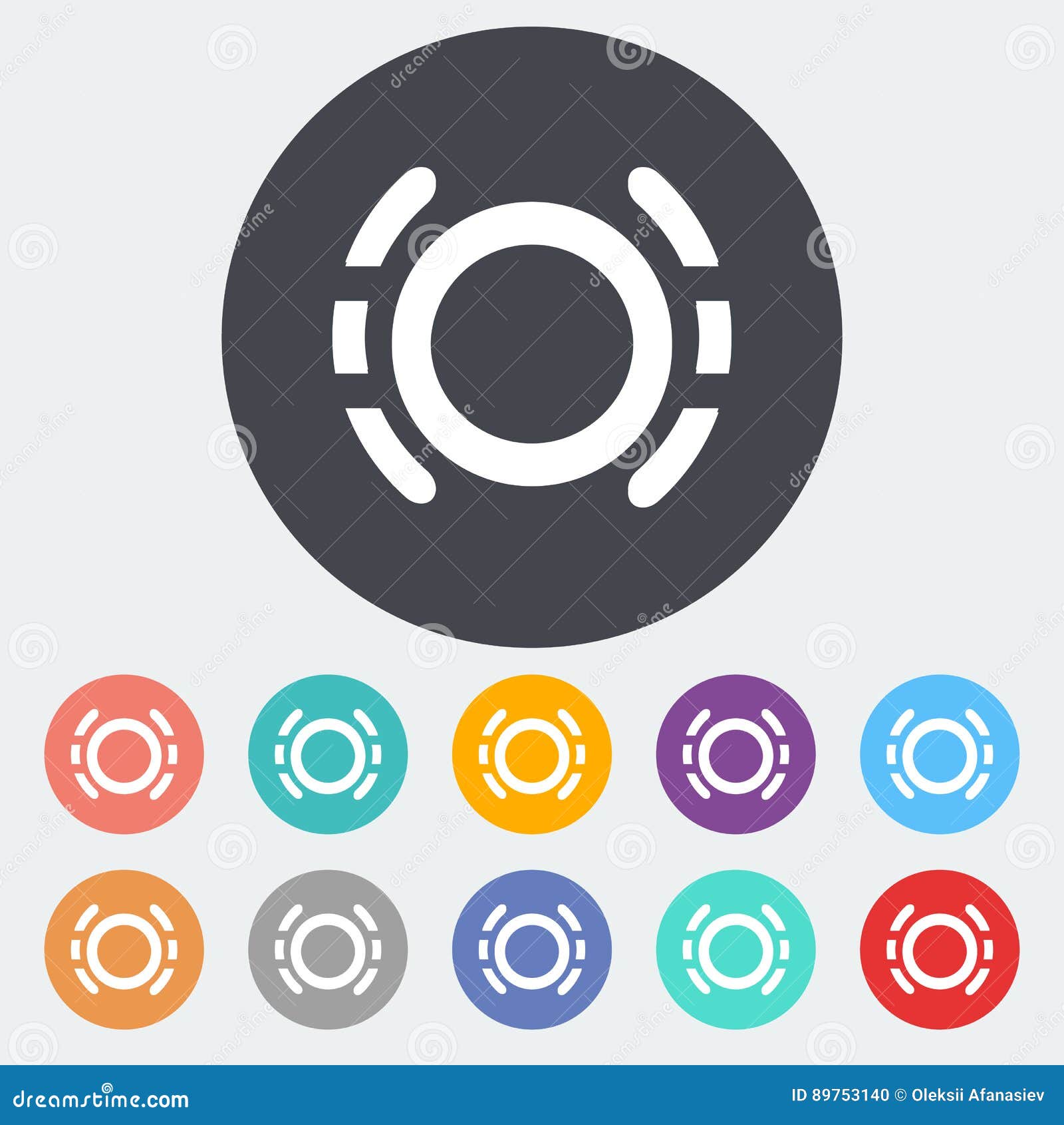 Problems with brake fluid. stock vector. Illustration of death - 89753140