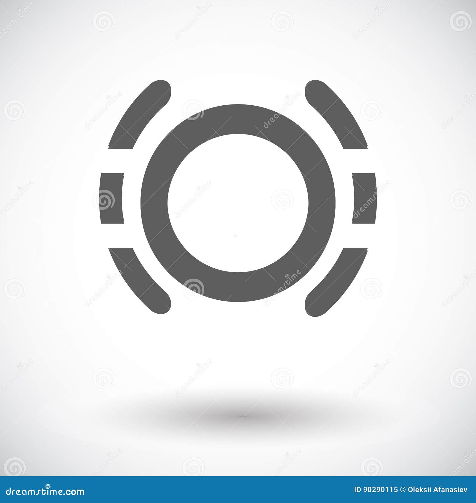 Problems with brake fluid. stock vector. Illustration of graphic - 90290115