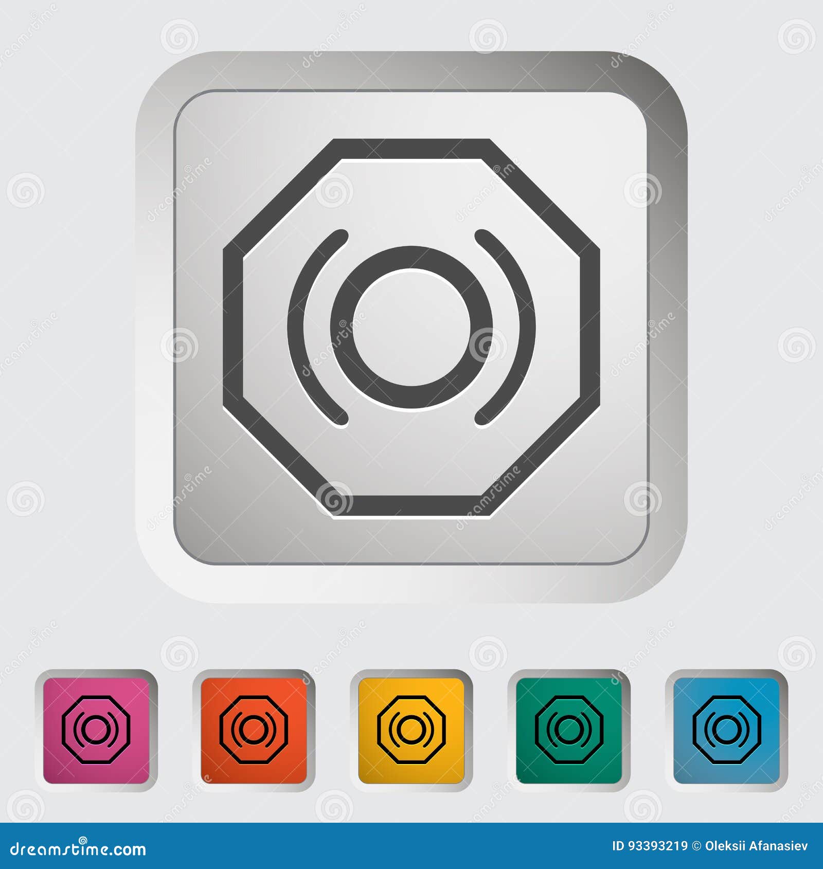 Problems with brake fluid. stock vector. Illustration of danger - 93393219