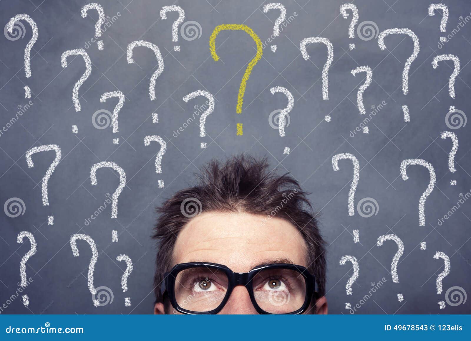 Problems stock image. Image of ignorance, diversity, asking - 49678543