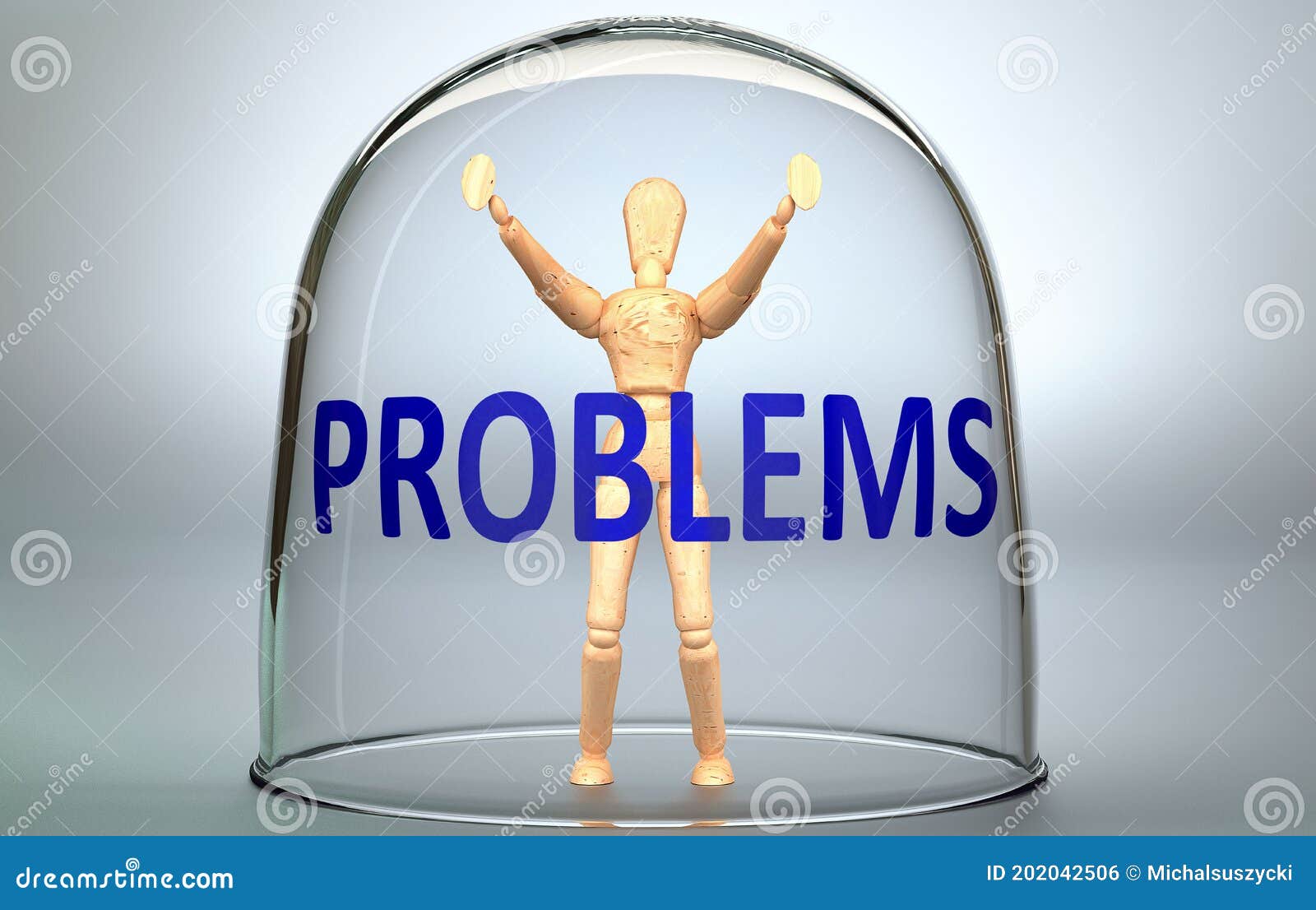 Problems Can Separate a Person from the World and Lock in an Invisible ...