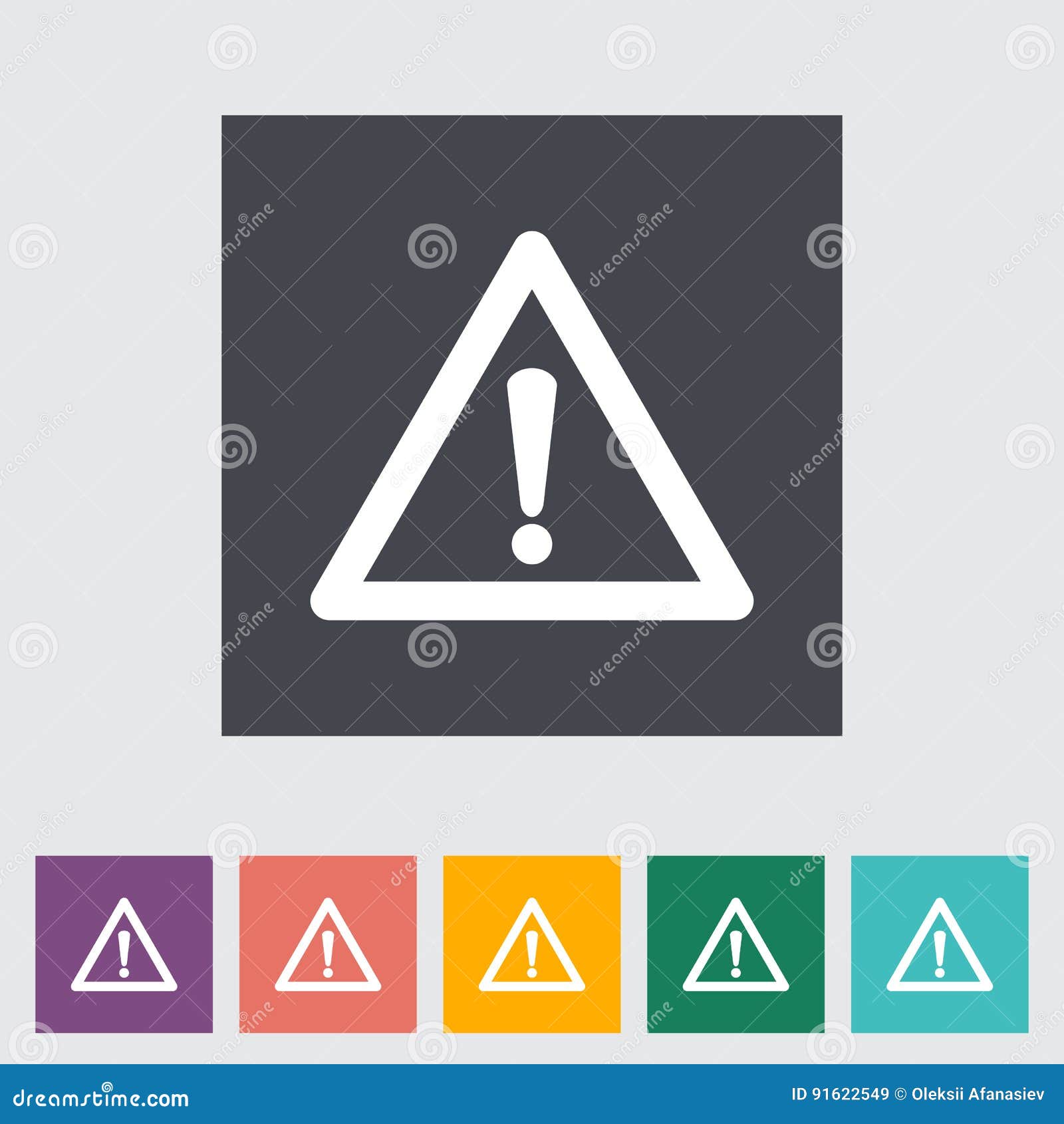 Problems with the Car Flat Icon. Stock Vector - Illustration of rule ...