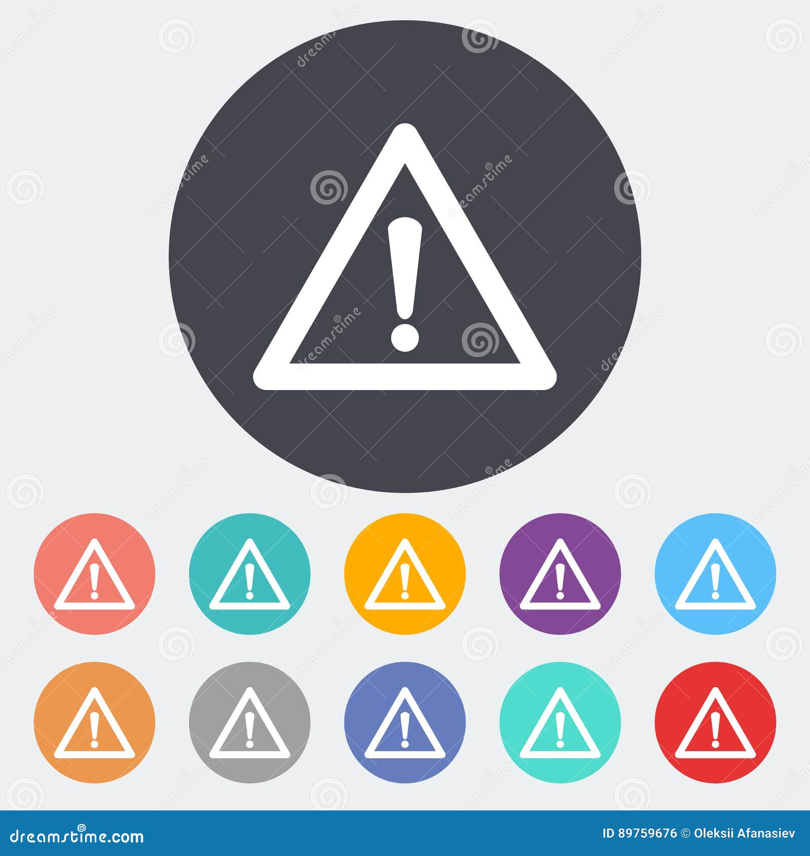 Problems with the Car Icon. Stock Vector - Illustration of beginner ...