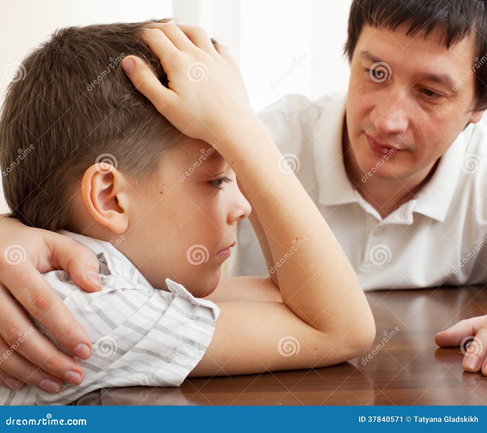 Problems in the family stock image. Image of sadness - 37840571