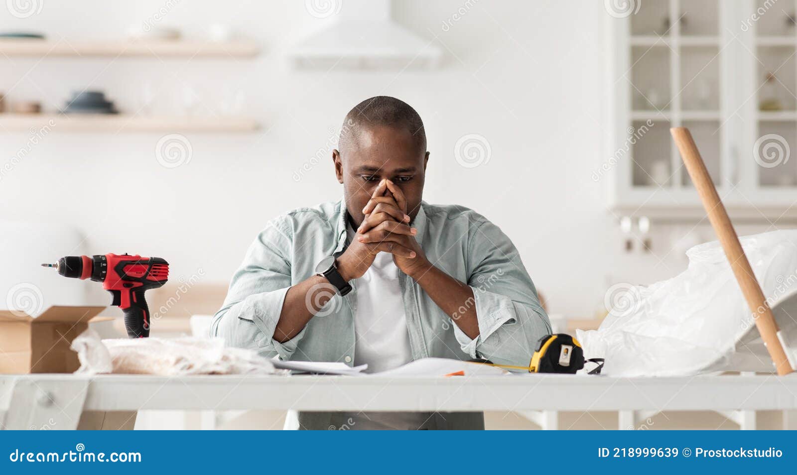 Tools, Instructions And Details For Assembly Furniture Royalty-Free ...