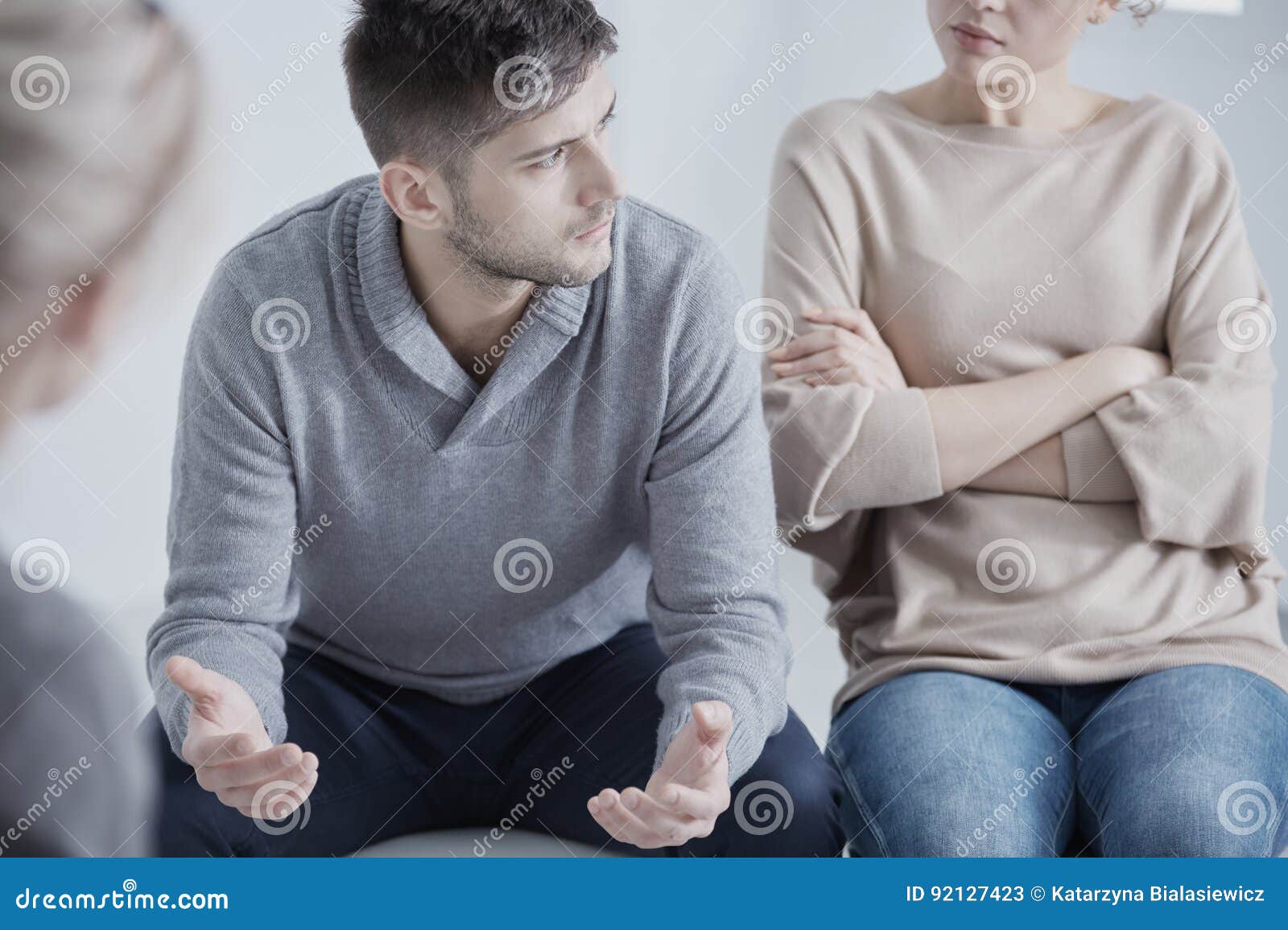 Problems in marriage stock image. Image of problems, psychiatrist ...