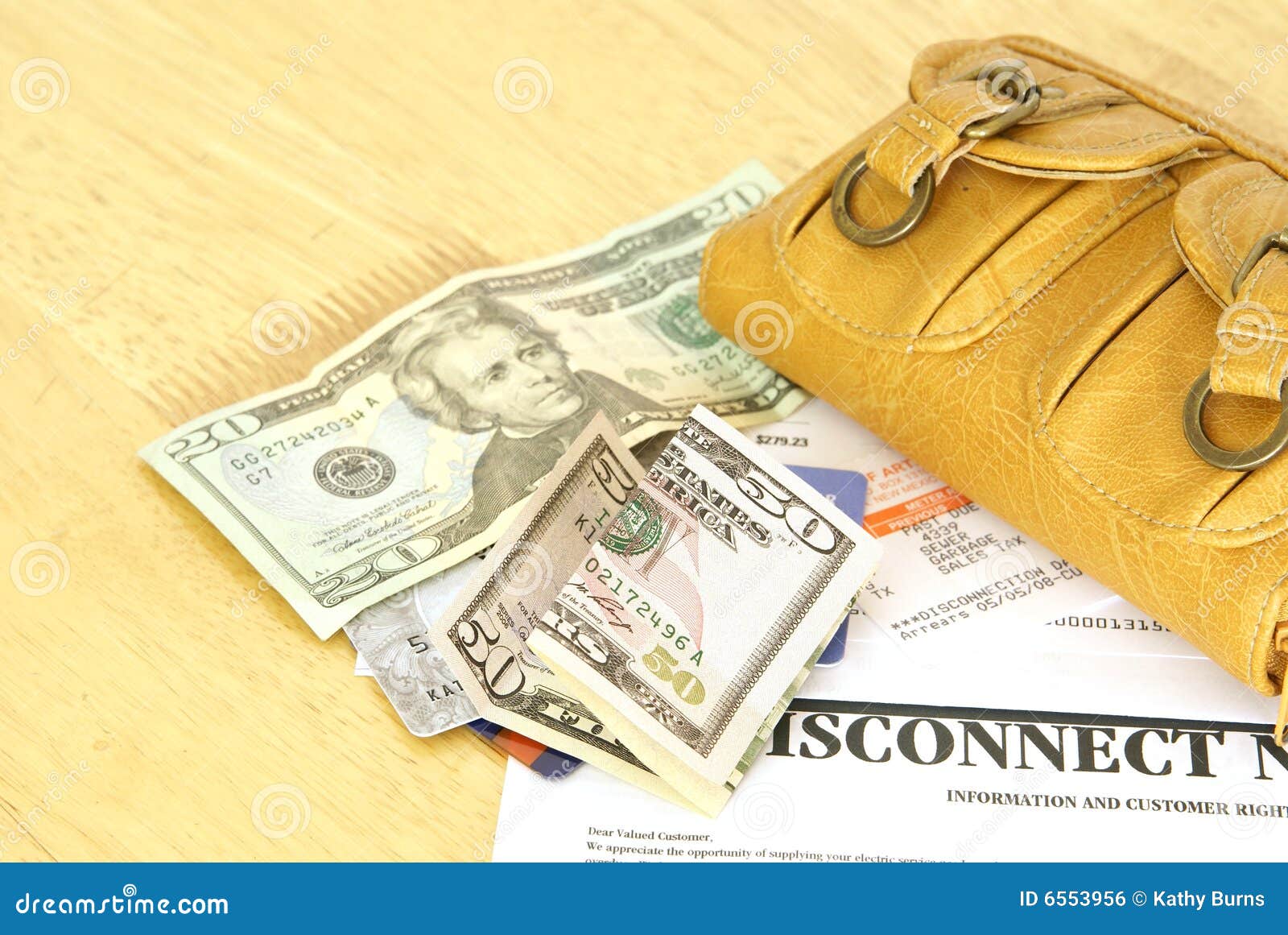 Problems Paying Bills stock photo. Image of budget, cash - 6553956