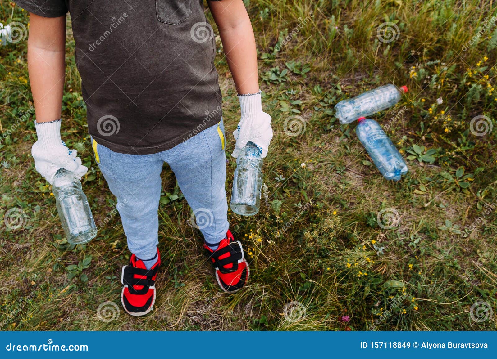 Problems of Plastic Waste. Disposal of Plastic. Environmental ...