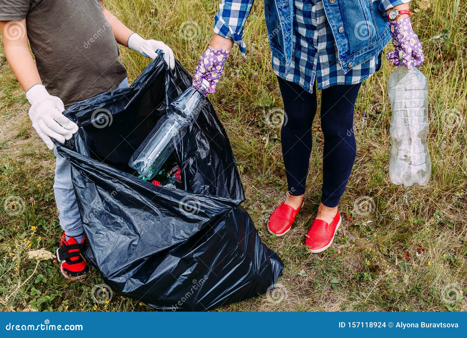 Problems of Plastic Waste. Disposal of Plastic. Environmental ...