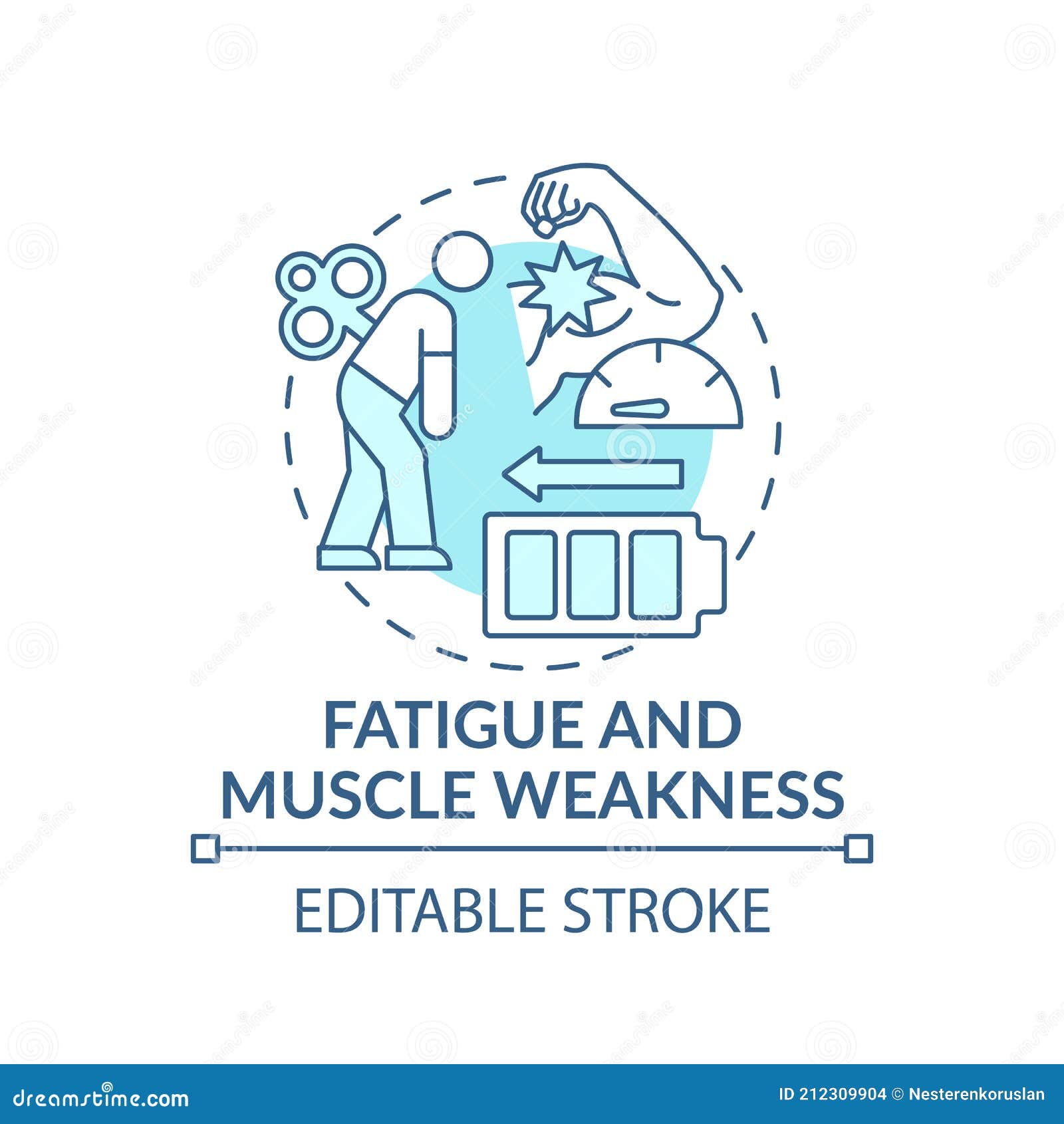 Problems with Sleeping Concept Icon Stock Vector - Illustration of pain ...