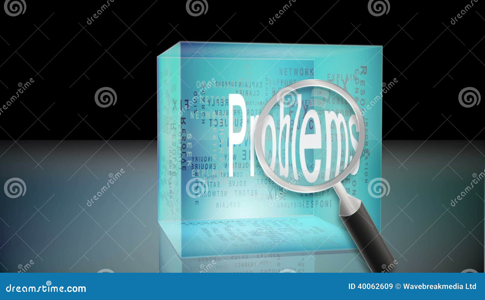 Problems and Solutions Animation Stock Video - Video of people, digital ...