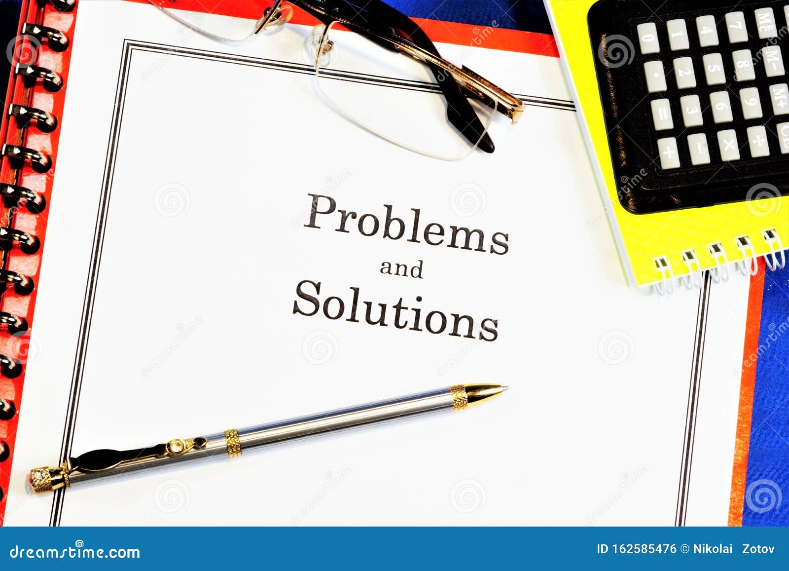 Problems and Solutions. a Problem is an Obstacle on the Way To ...