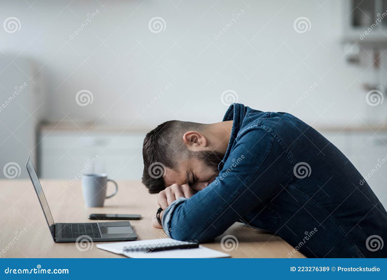 Problems at Work, Mistake, Fatigue, Dismissal, Stress and Overwork ...