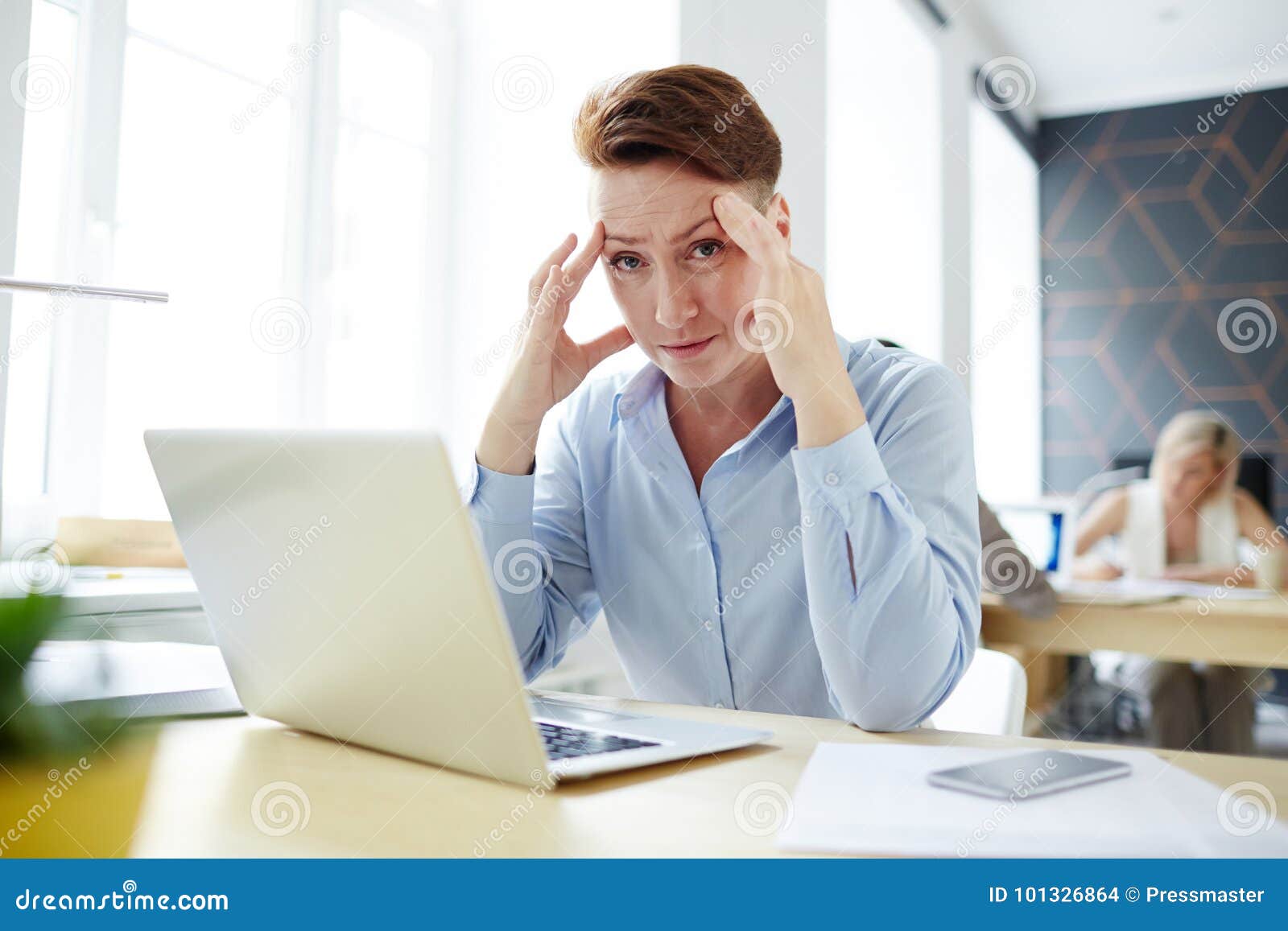 Problems at work stock photo. Image of adult, specialist - 101326864