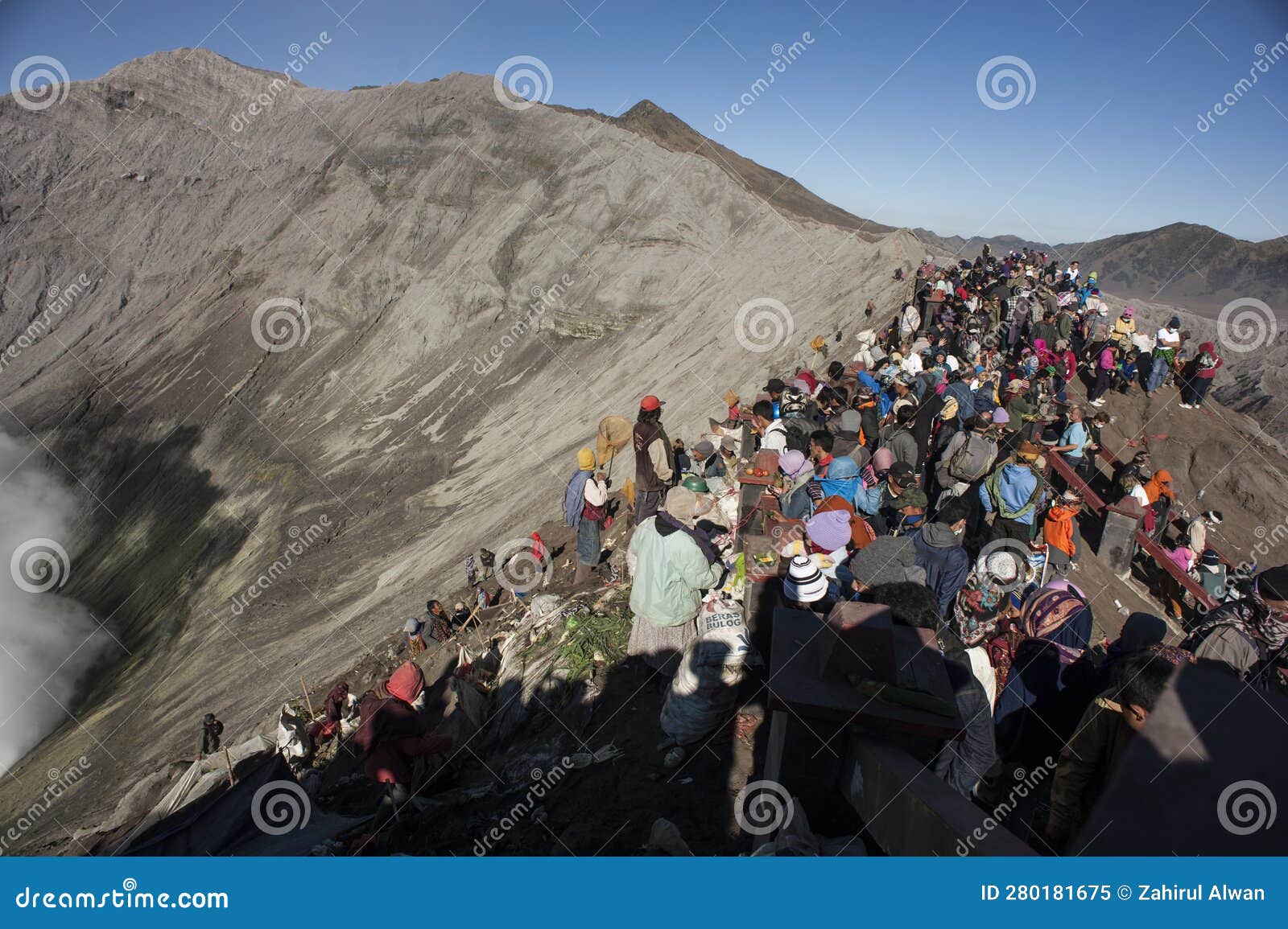 Yadnya Kasada editorial image. Image of vacation, mountain - 280181675