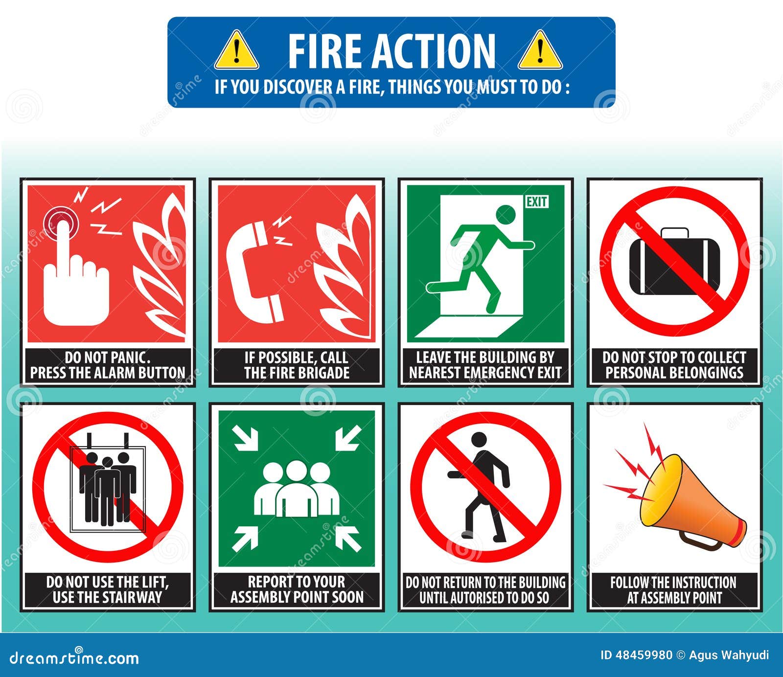 Procédure De Secours D'action De Feu (procédure D'évacuation ...