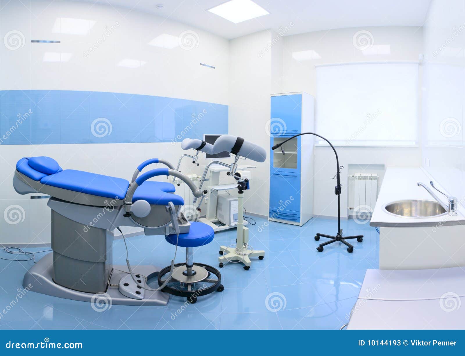 Procedural room stock image. Image of modern, health - 10144193