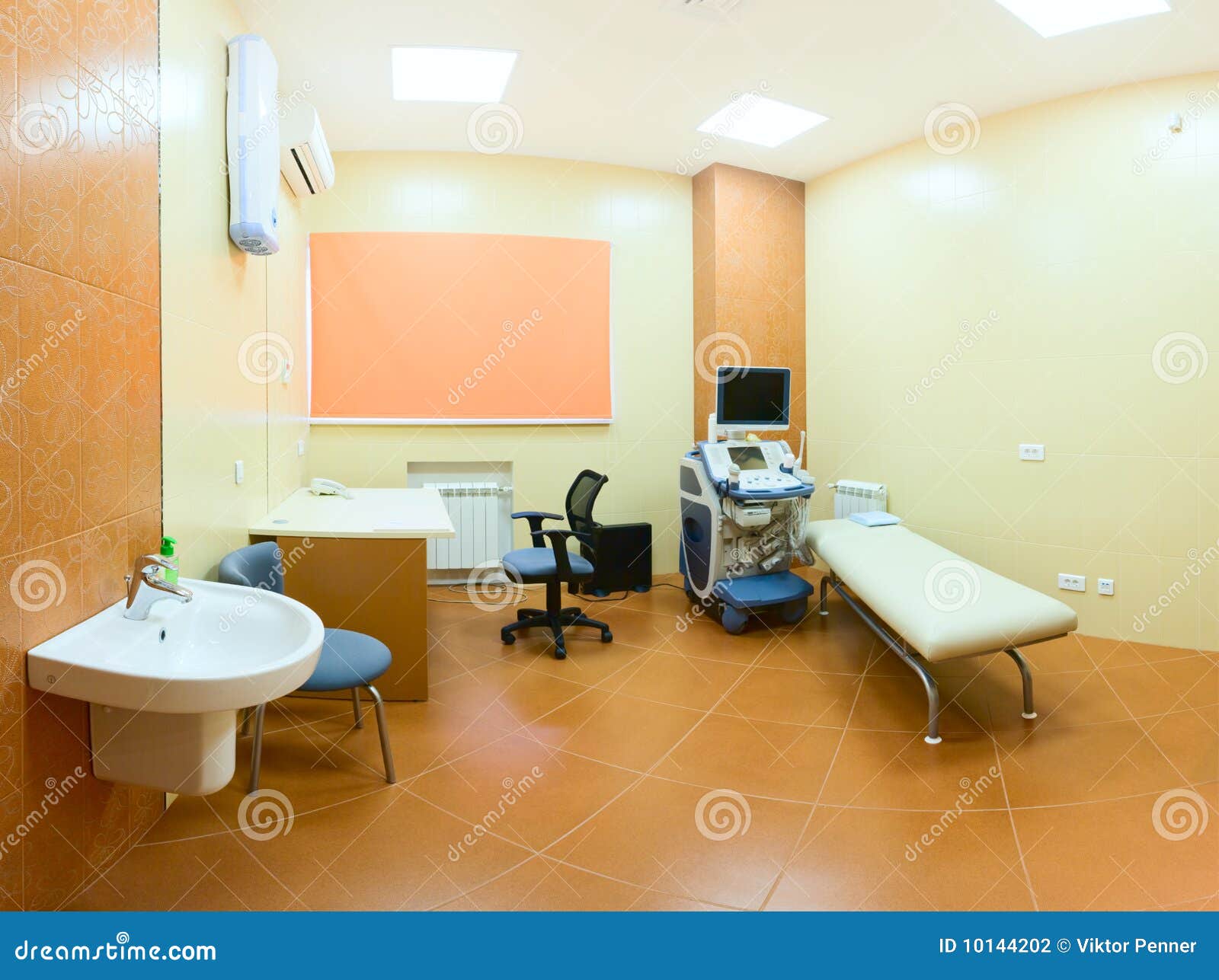 Procedural room stock photo. Image of lights, delivery - 10144202