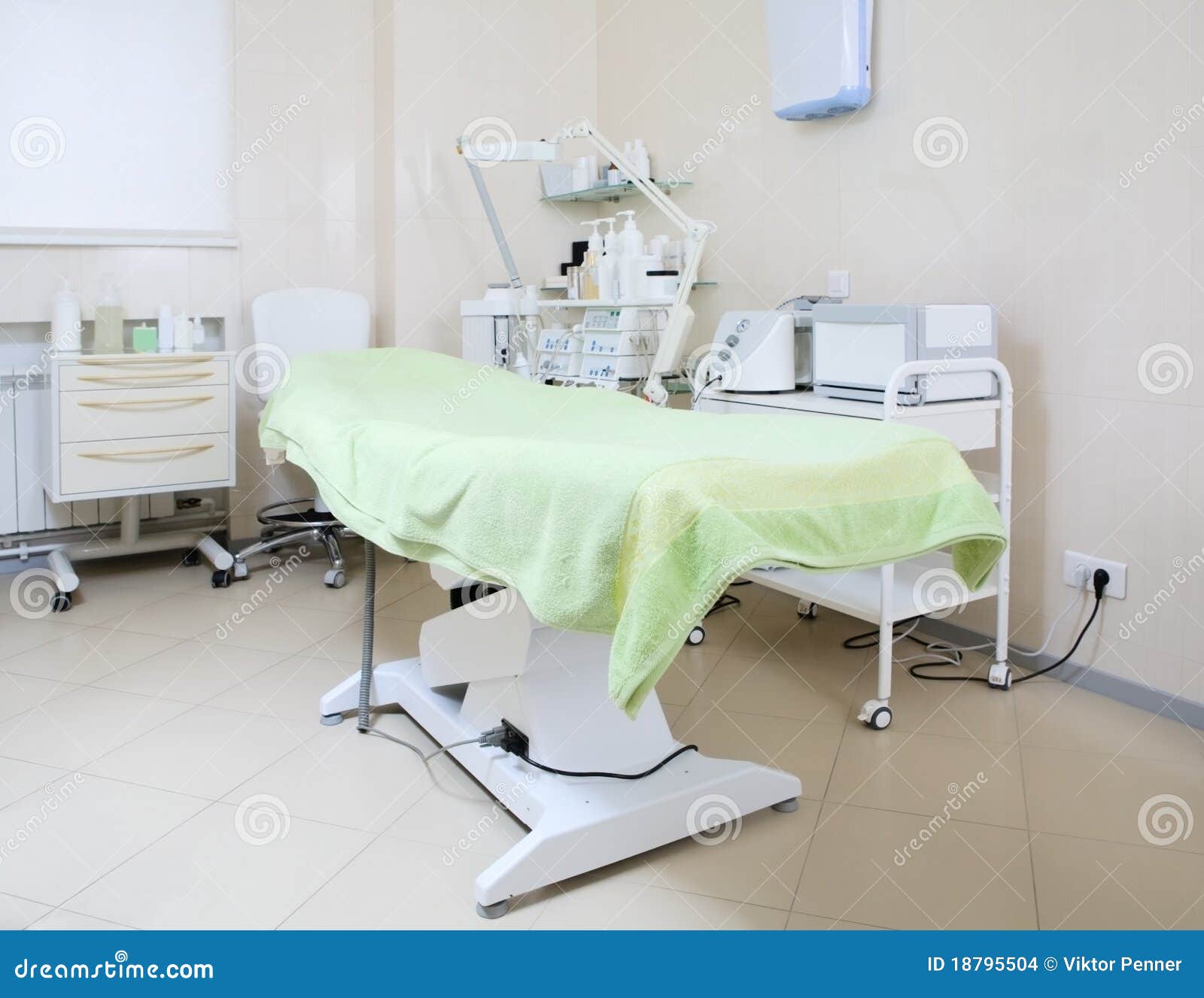 Procedural room stock photo. Image of preparation, sterile - 18795504