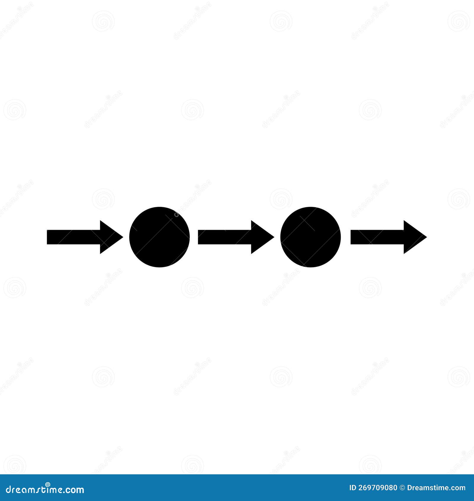 Procedure icon vector stock illustration. Illustration of procedure ...