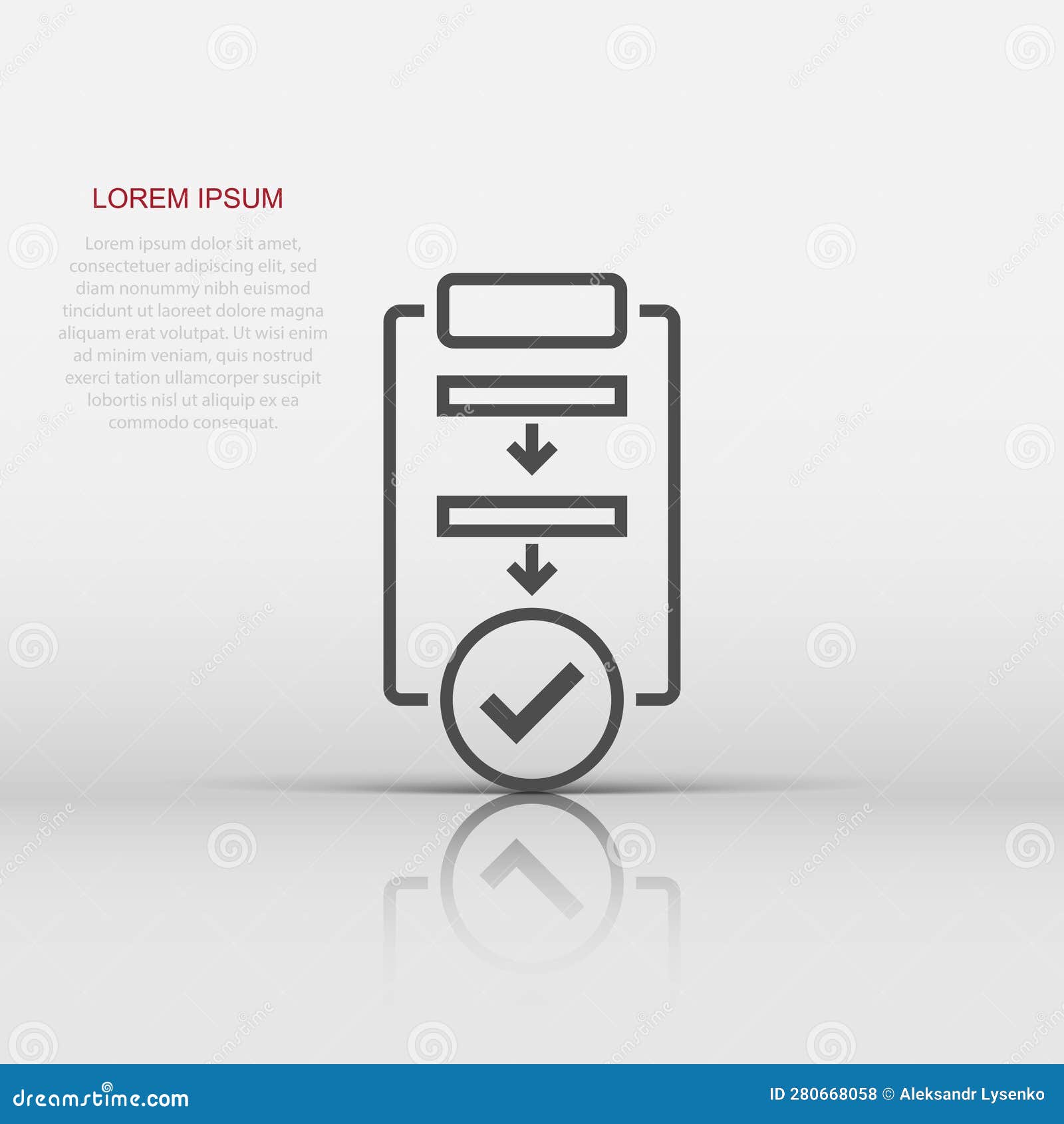 Procedure List Icon In Comic Style. Document Project Cartoon Vector ... Procedure List Icon In Comic Style. Document Project Cartoon Vector ...