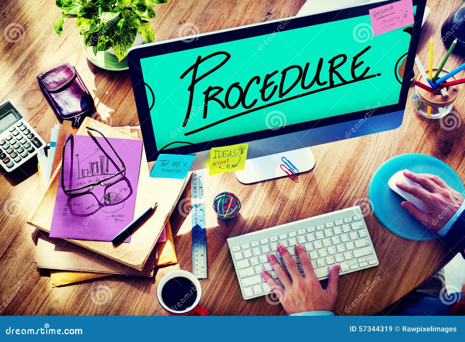 Procedure Method Strategy Process Step Concept Stock Image - Image of ...