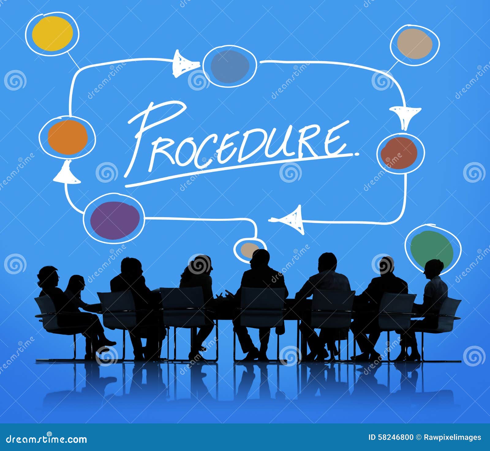 Procedure Method Strategy Process Step Concept Stock Photo - Image of ...