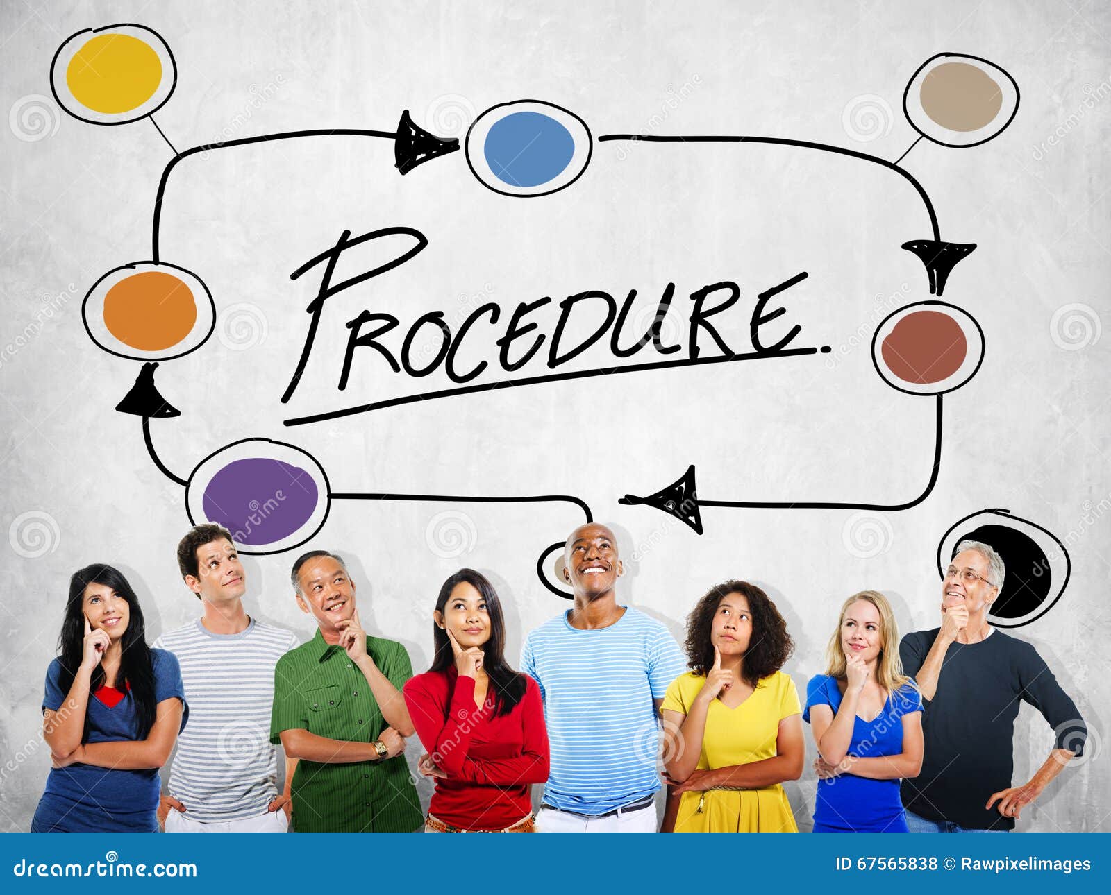 Procedure Method Strategy Process Step Concept Stock Photo - Image of ...