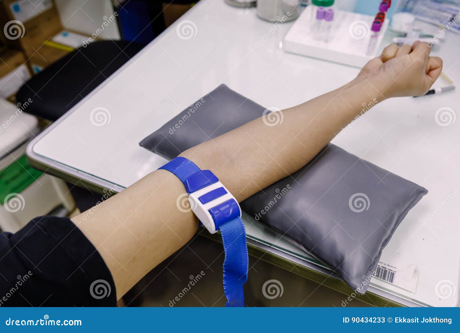 Draw Blood Arm Band Stock Photos - Free & Royalty-Free Stock Photos ...