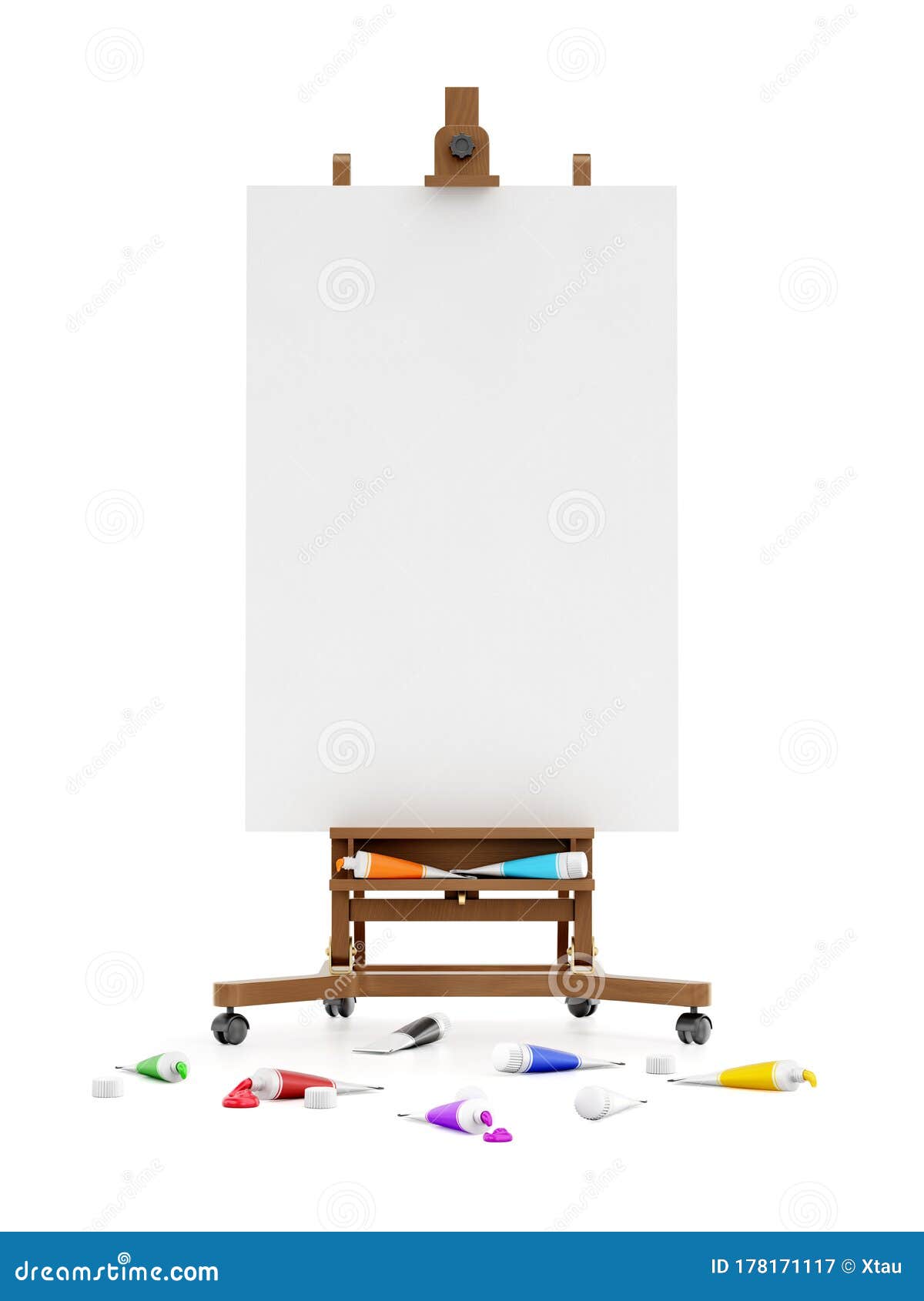 Proceeding To Create the Masterpiece Stock Illustration - Illustration ... Proceeding To Create the Masterpiece Stock Illustration - Illustration ...