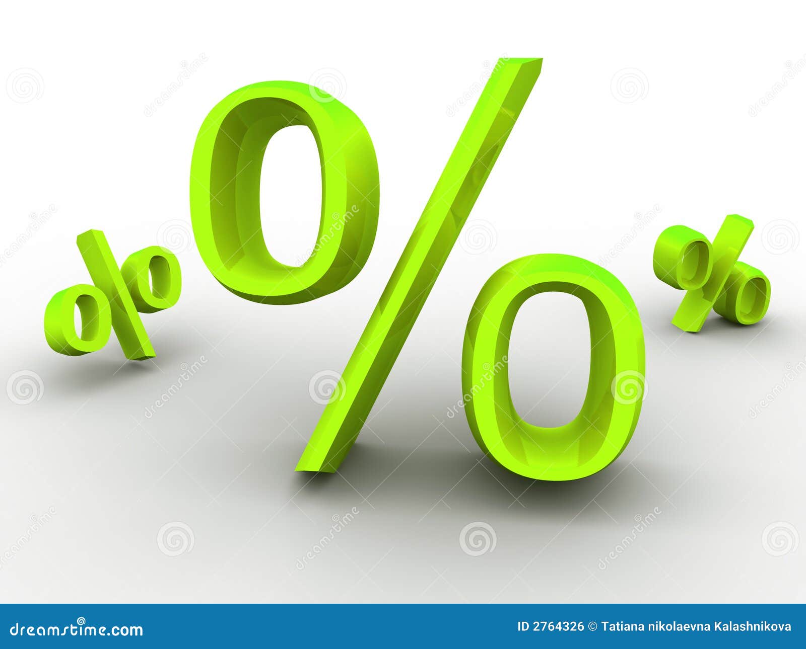 Procent ilustracji. Ilustracja złożonej z bubel, odsetek - 2764326