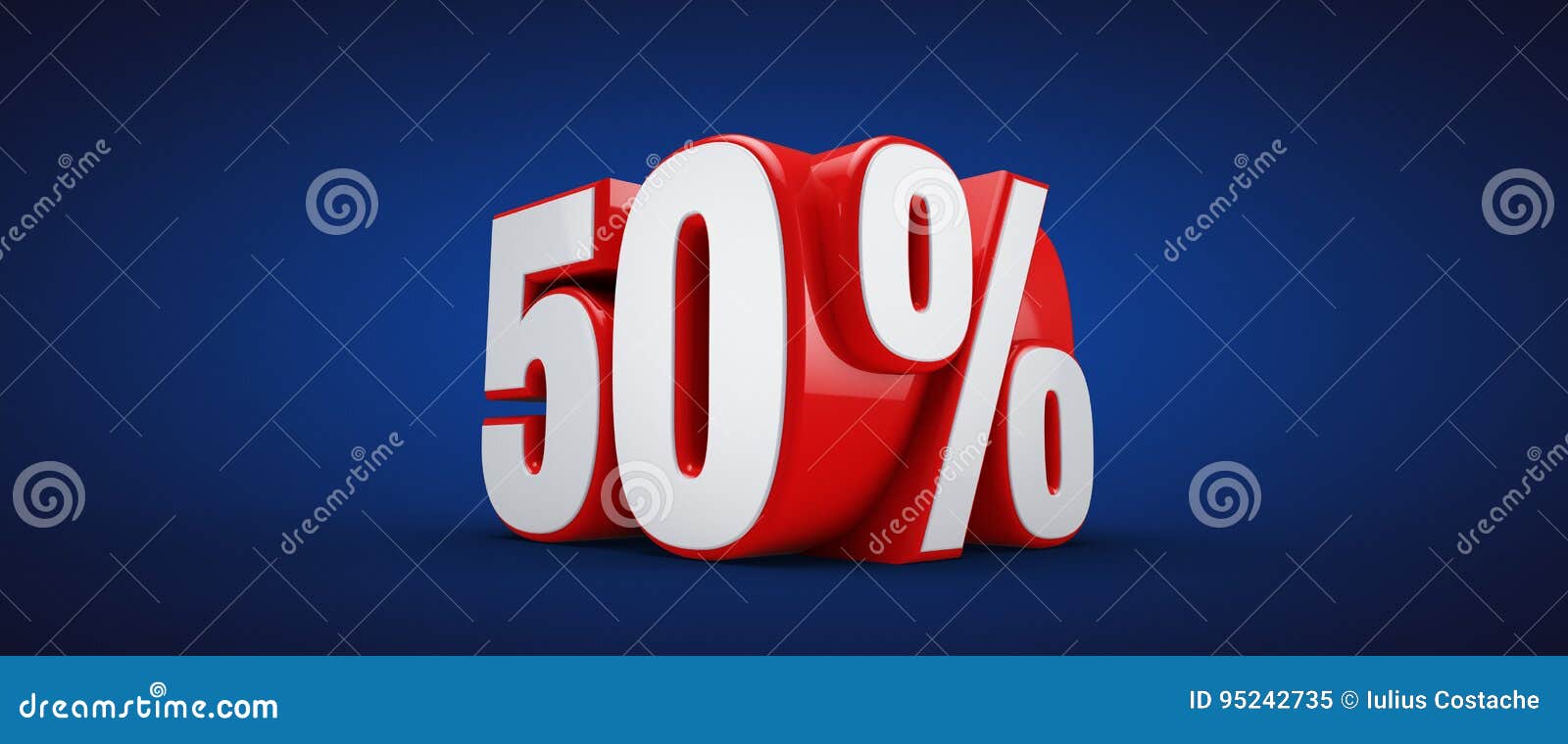 50 procent stock illustrationer. Illustration av speciell - 95242735