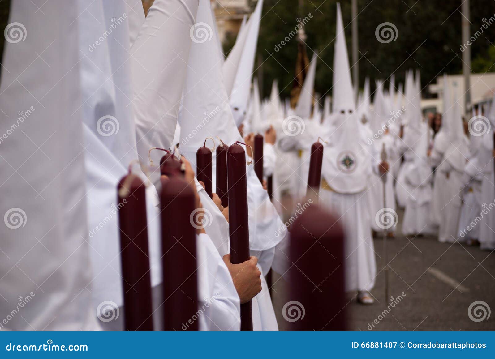 Procesiones Hermosas En Sevilla Imagen de archivo - Imagen de flamenco ...