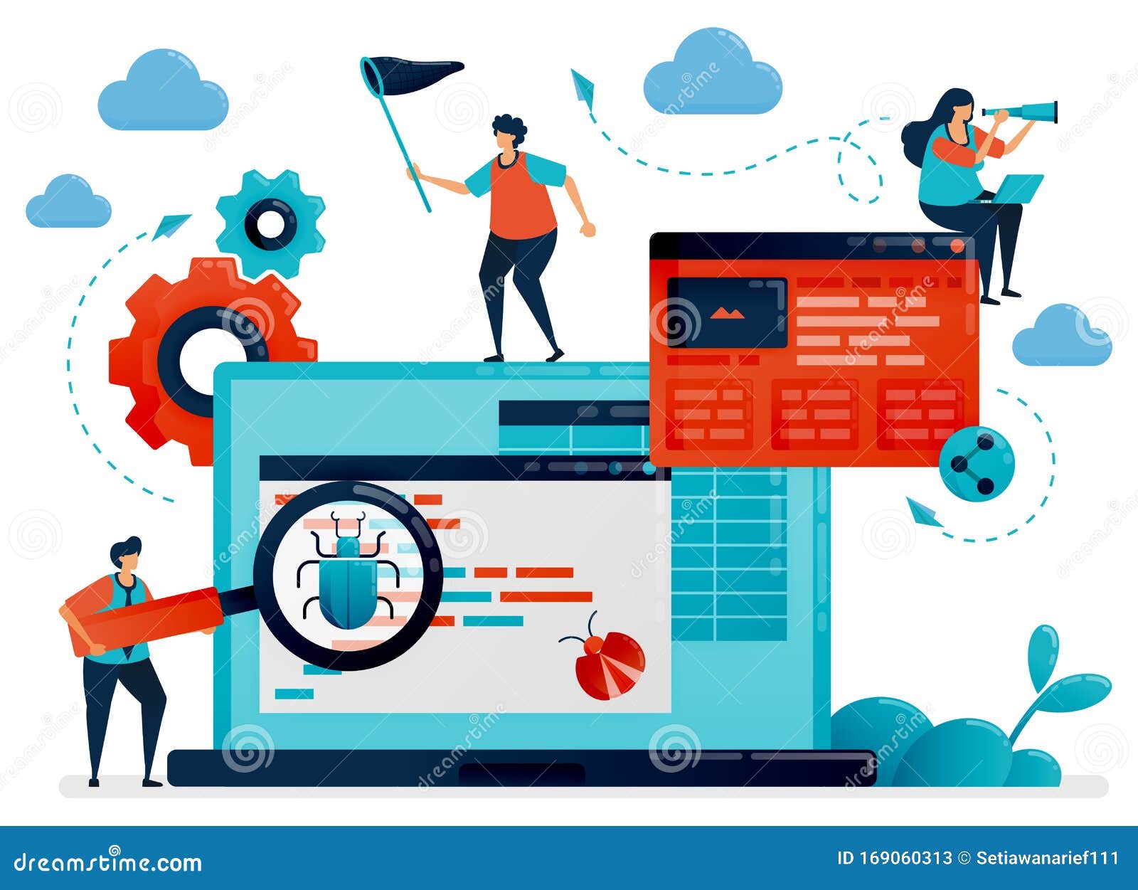 Proceso De Desarrollo De Aplicaciones Para Pruebas Y Depuración Software Antivirus Para Detectar ...